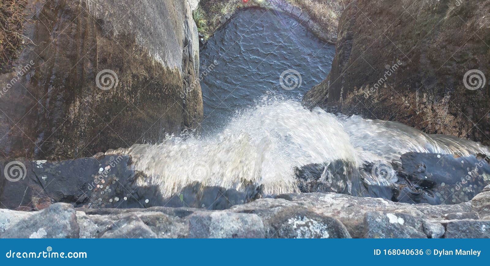 The abyss of water part 4 stock photo. Image of natural - 168040636