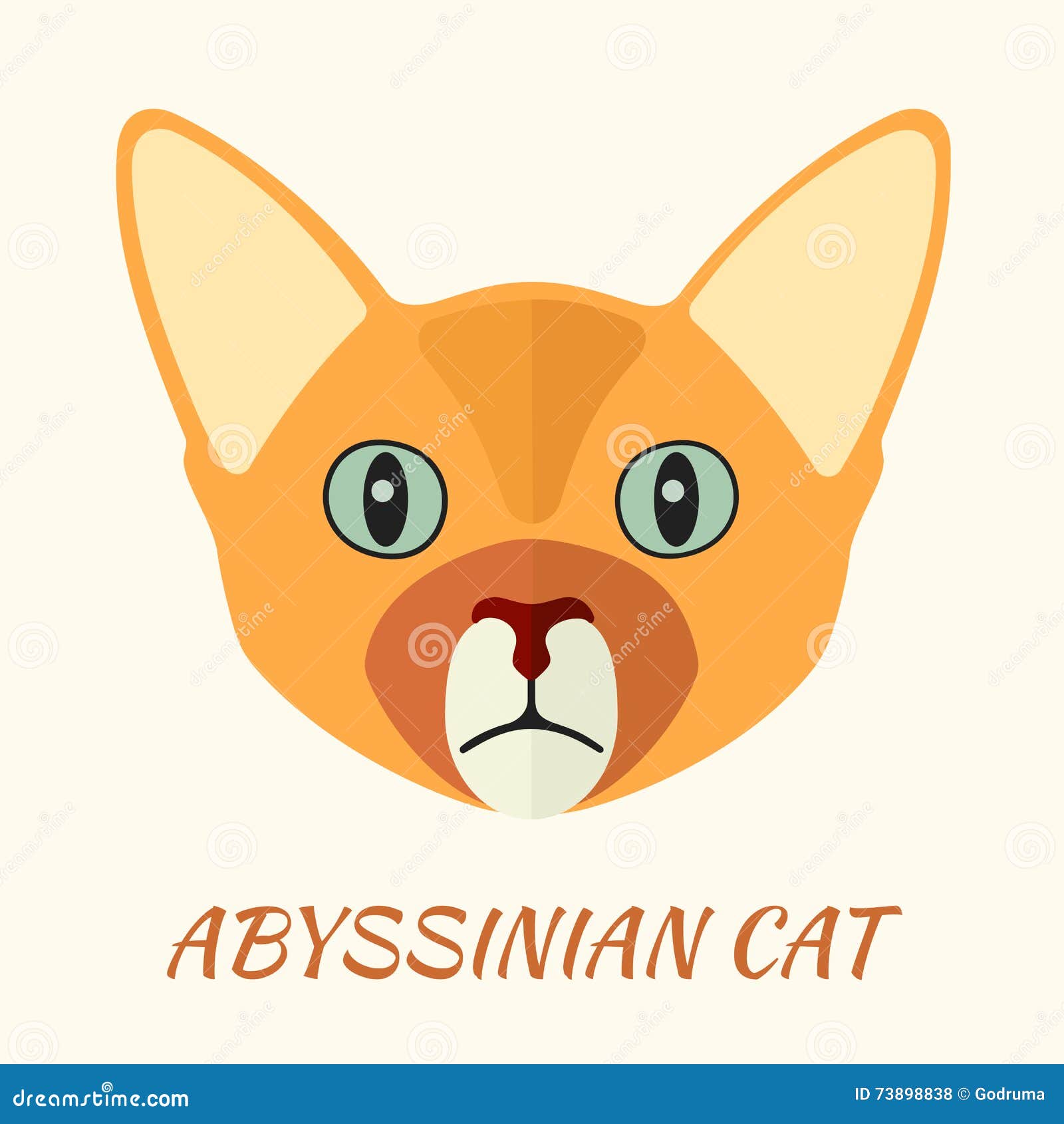 Abyssinian Cartoons, Illustrations & Vector Stock Images - 2578 ...