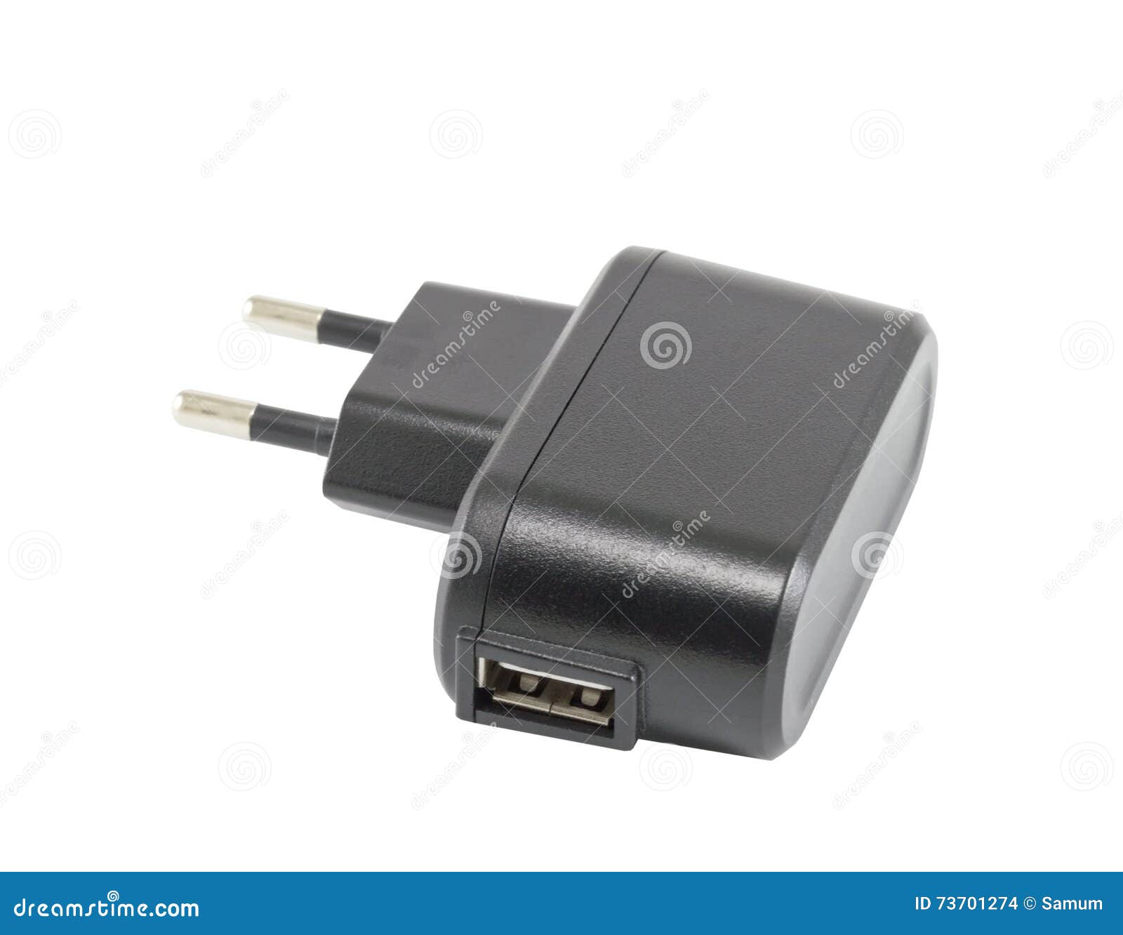 AC Adapter for Charging the Phone Stock Photo - Image of adaptor ...