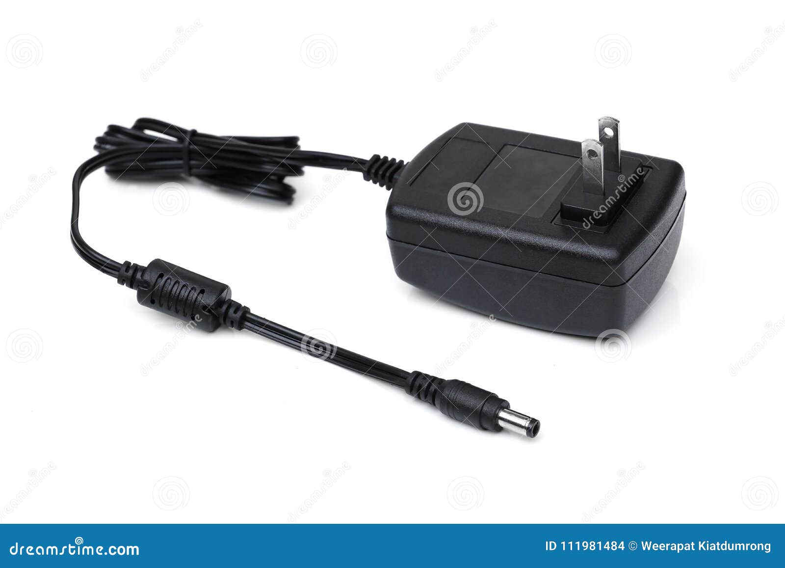 AC adapter stock photo. Image of voltage, isolated, technology - 111981484