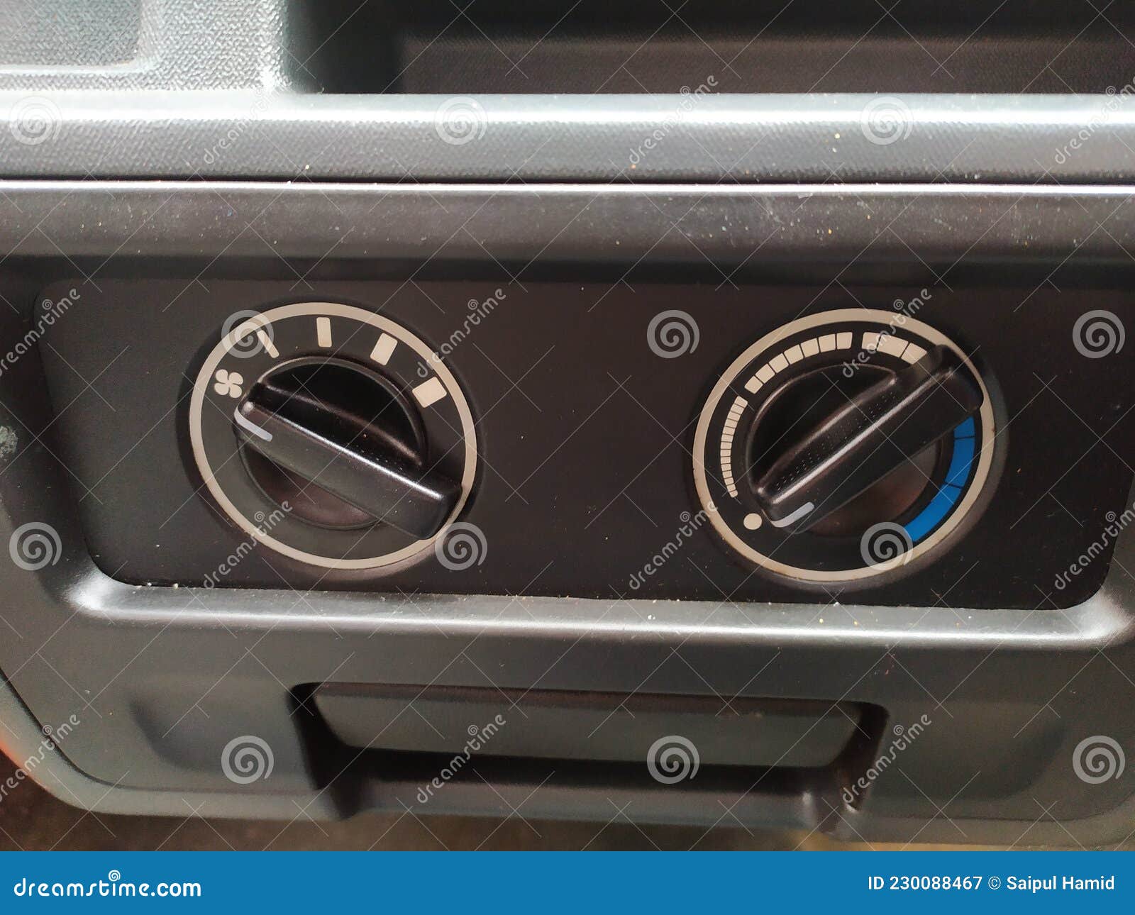The AC in the Car that is Turned Off Stock Image - Image of wheel ...
