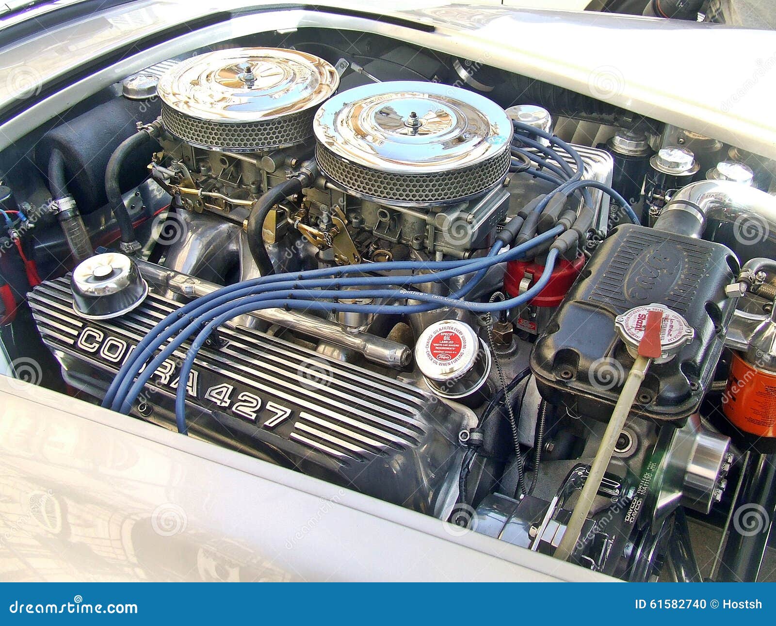 AC Cobra Car Engine editorial image. Image of shiny, sports - 61582740