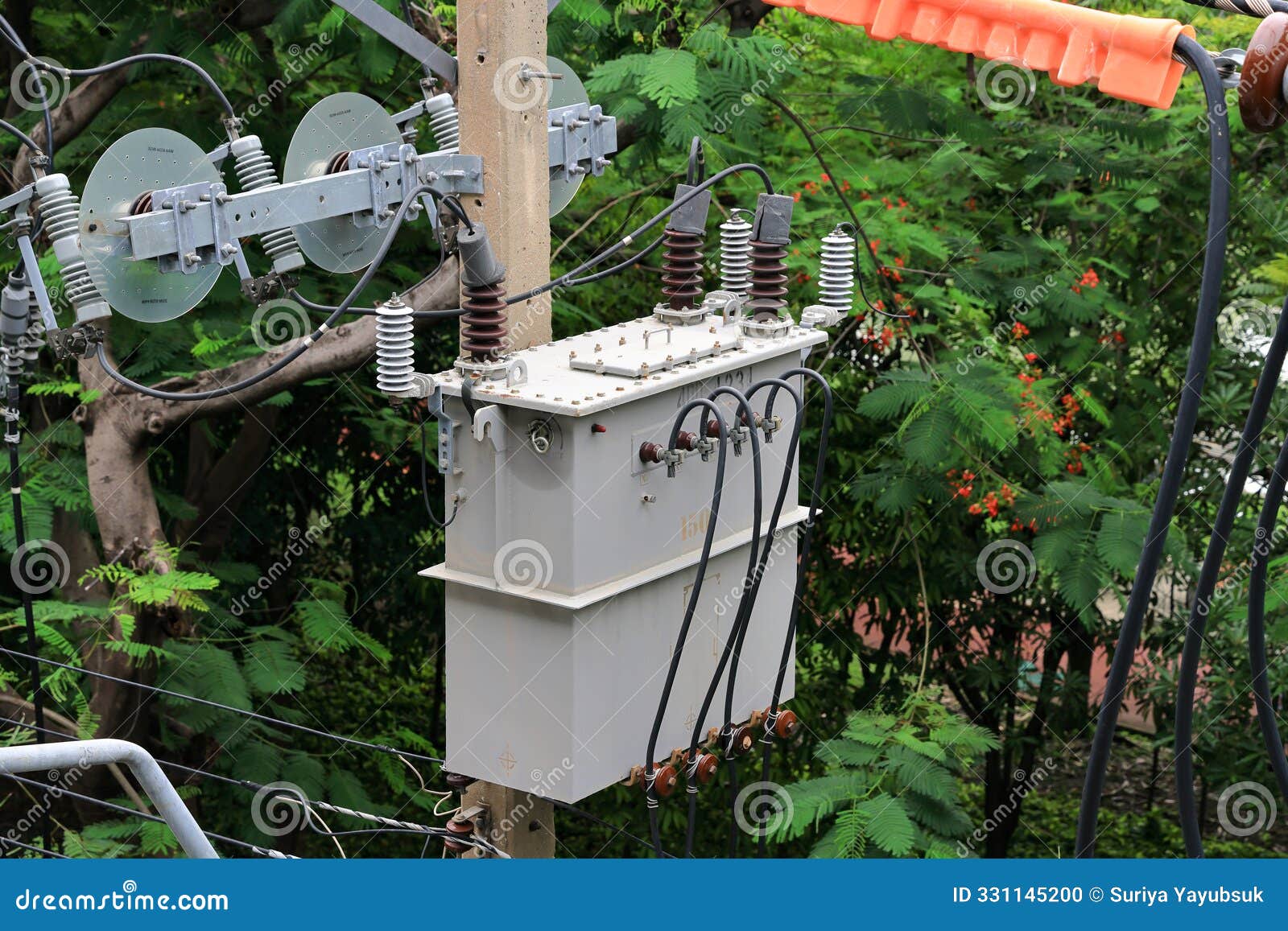 AC High-voltage Power Transformer, Electrical Transformer and High ...