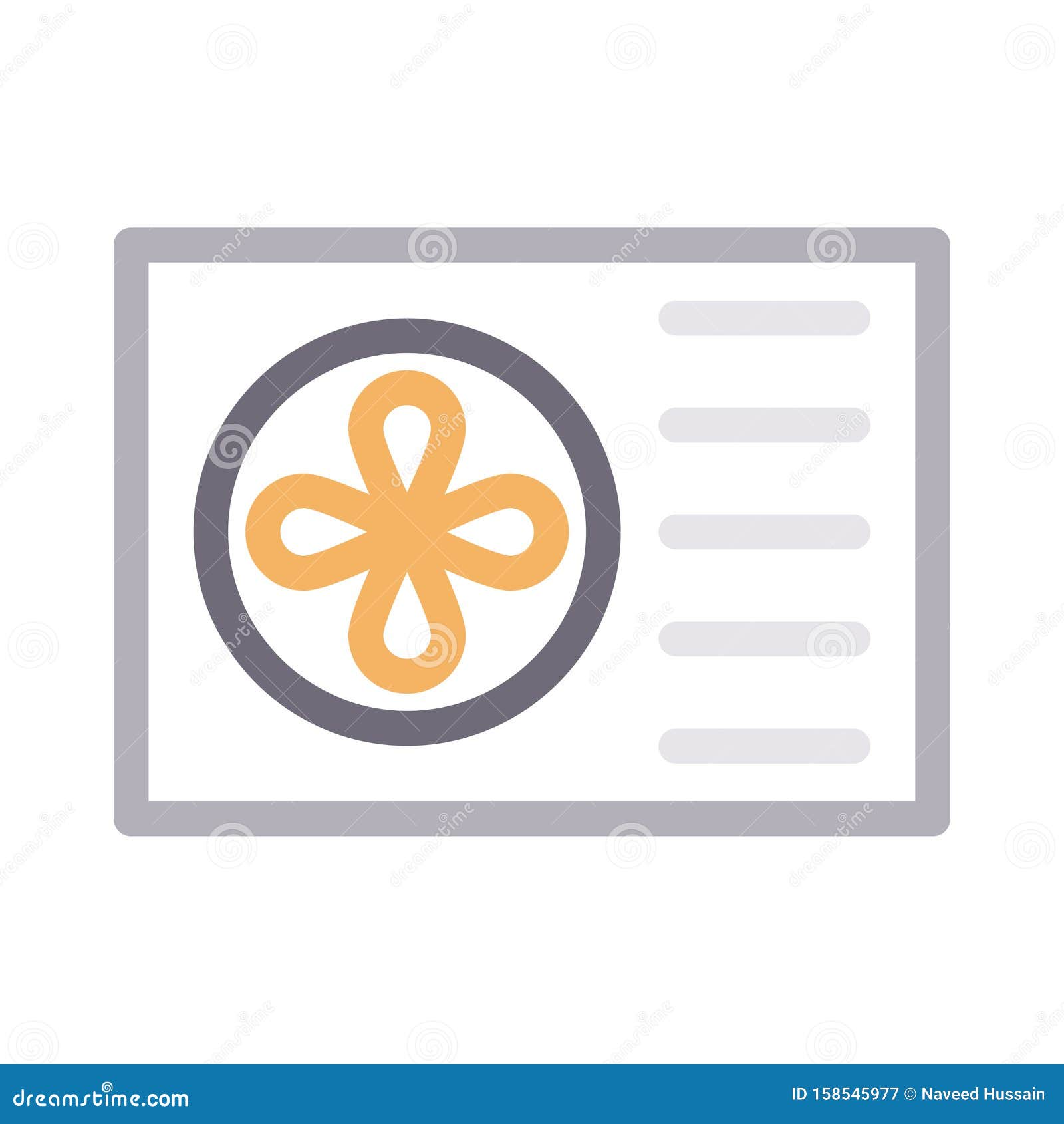 Ac color line vector icon stock illustration. Illustration of ...