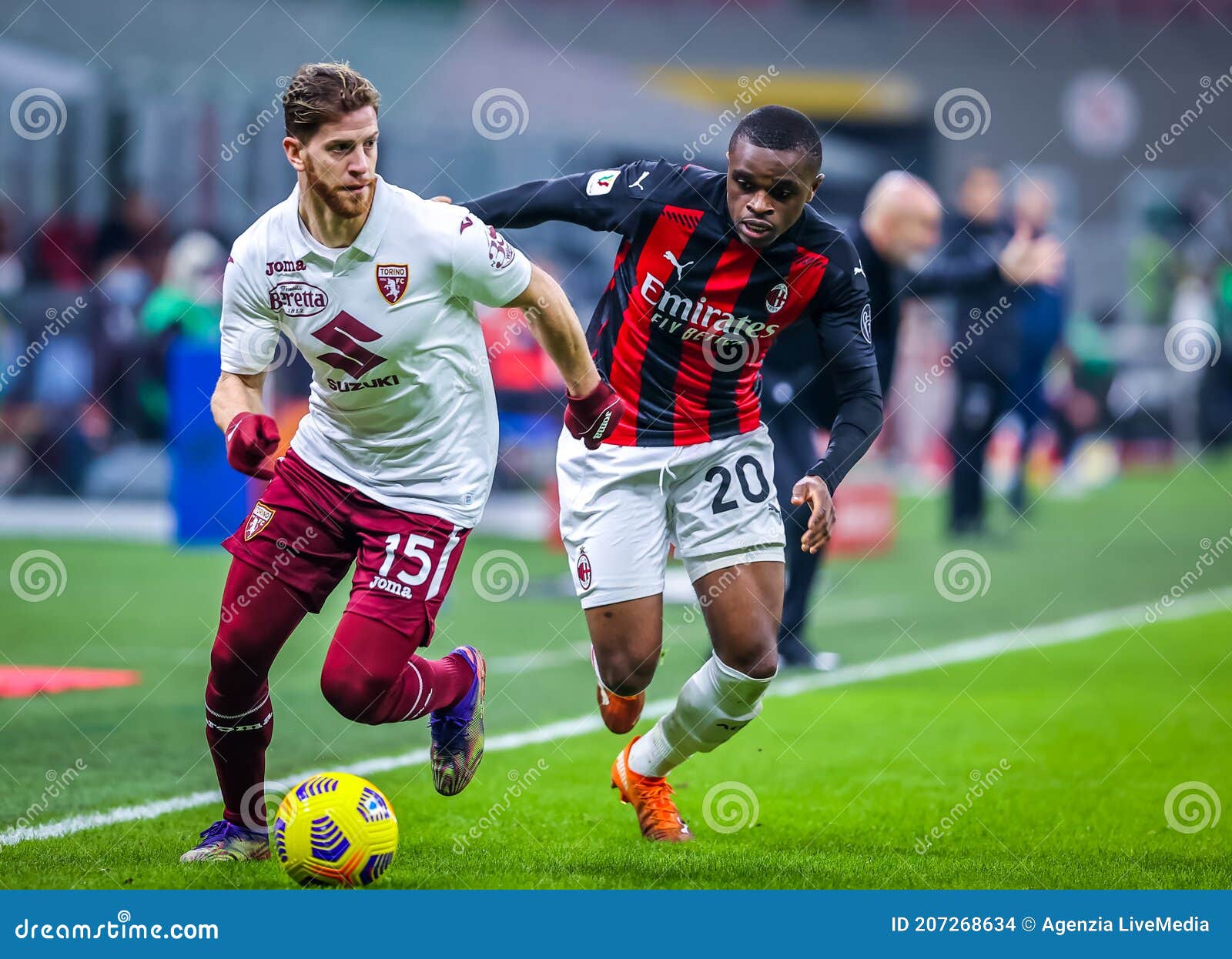 AC Milan vs Torino FC editorial stock image. Image of ansaldi - 207268634 AC Milan vs Torino FC editorial stock image. Image of ansaldi - 207268634