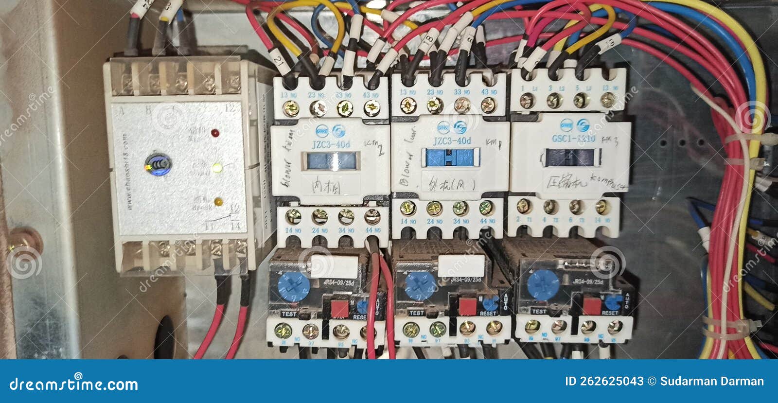 This is the AC power panel editorial stock photo. Image of lego - 262625043