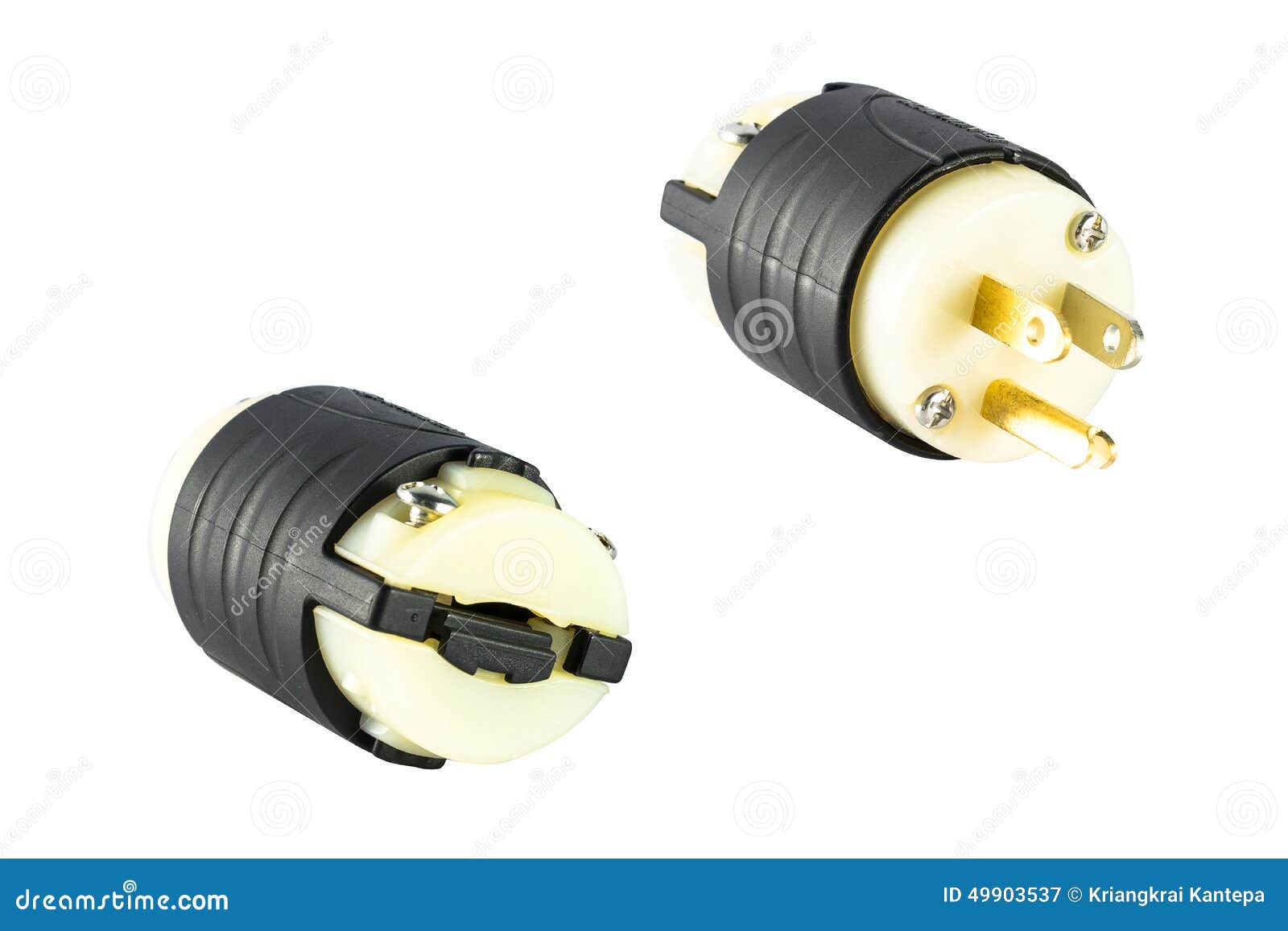 Ac power plug stock image. Image of electric, live, electricity - 49903537