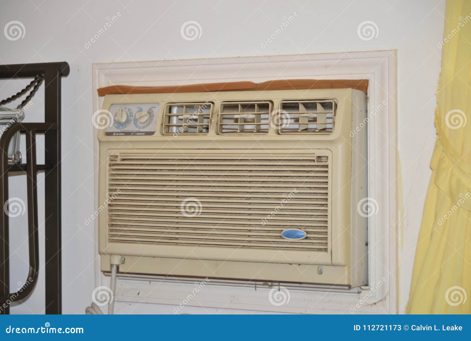 AC Unit inside home stock image. Image of hvac, circulation - 112721173