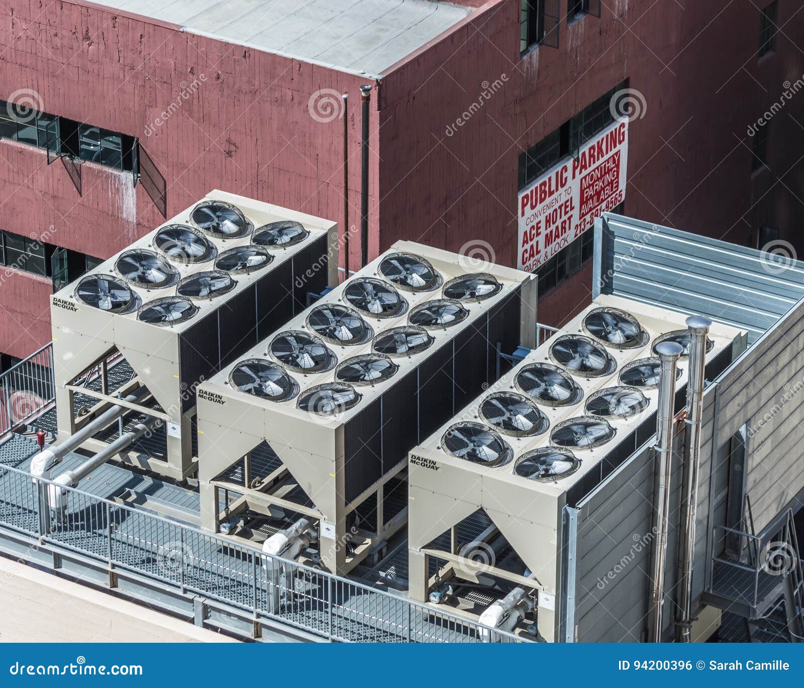 AC Units on Top of Building Editorial Photo - Image of home, hvac: 94200396