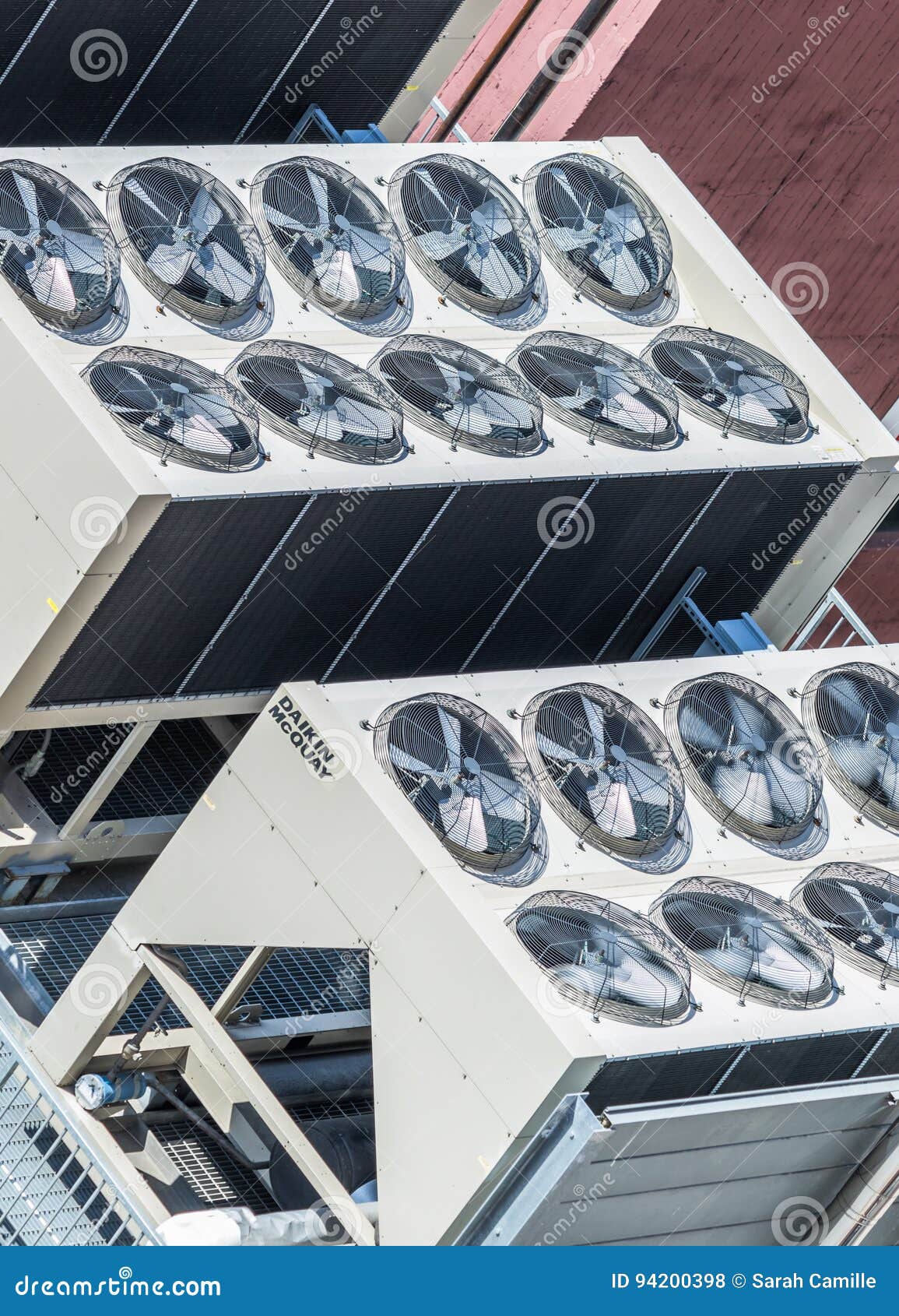 AC Units on Top of Building Editorial Stock Photo - Image of hvac ...