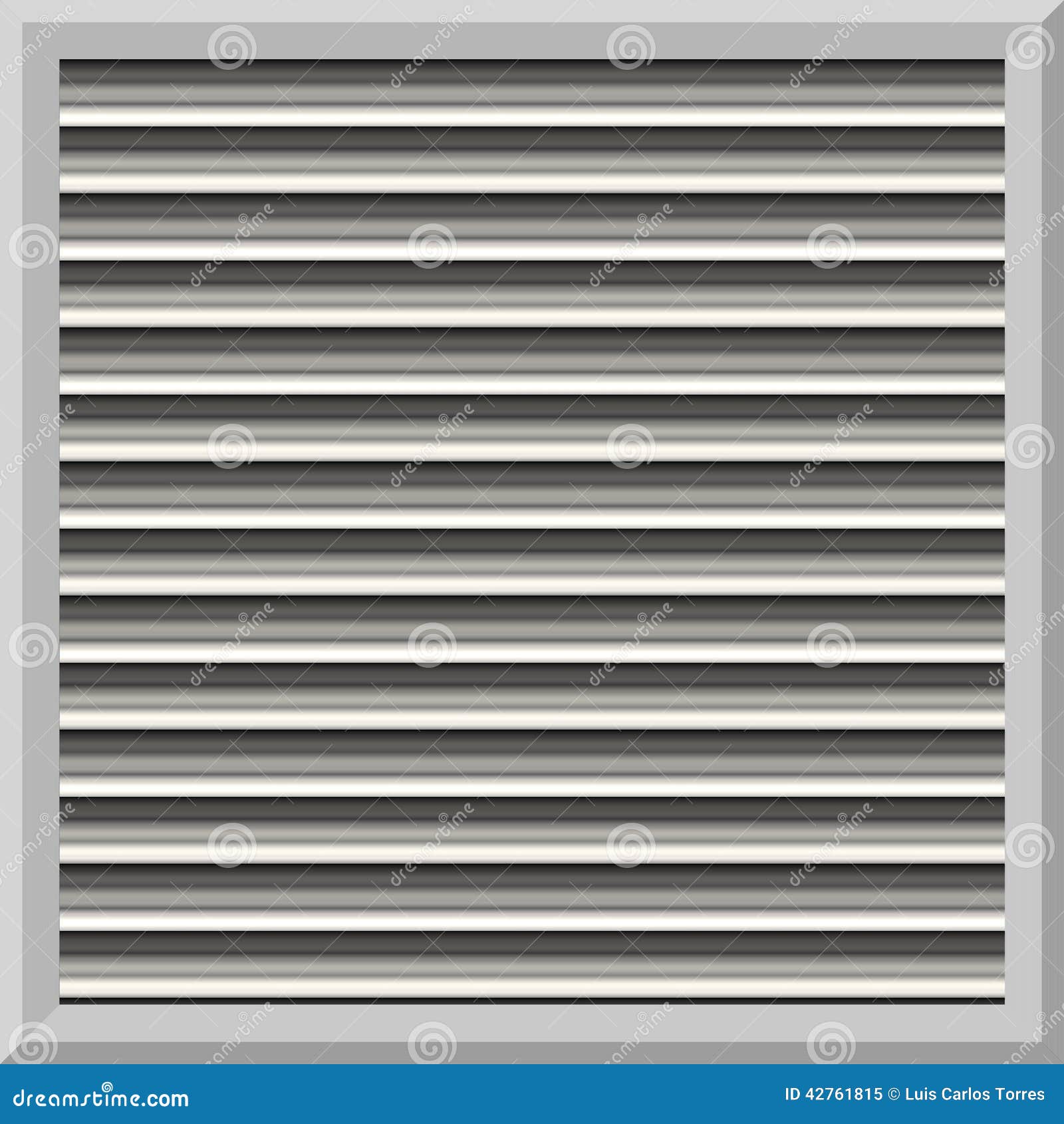 AC Wall Vent (Seamless Texture) Stock Illustration - Illustration of ...