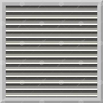 AC Wall Vent (Seamless Texture) Stock Illustration - Illustration of ...