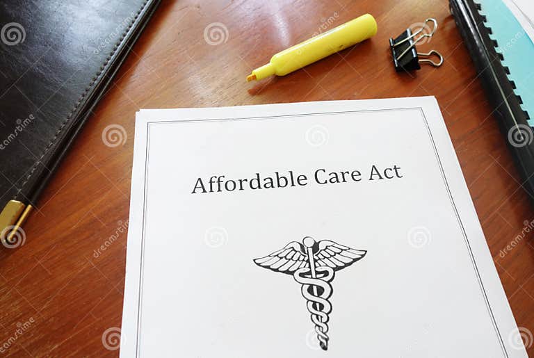 ACA document stock photo. Image of expense, medical, expensive - 54894772