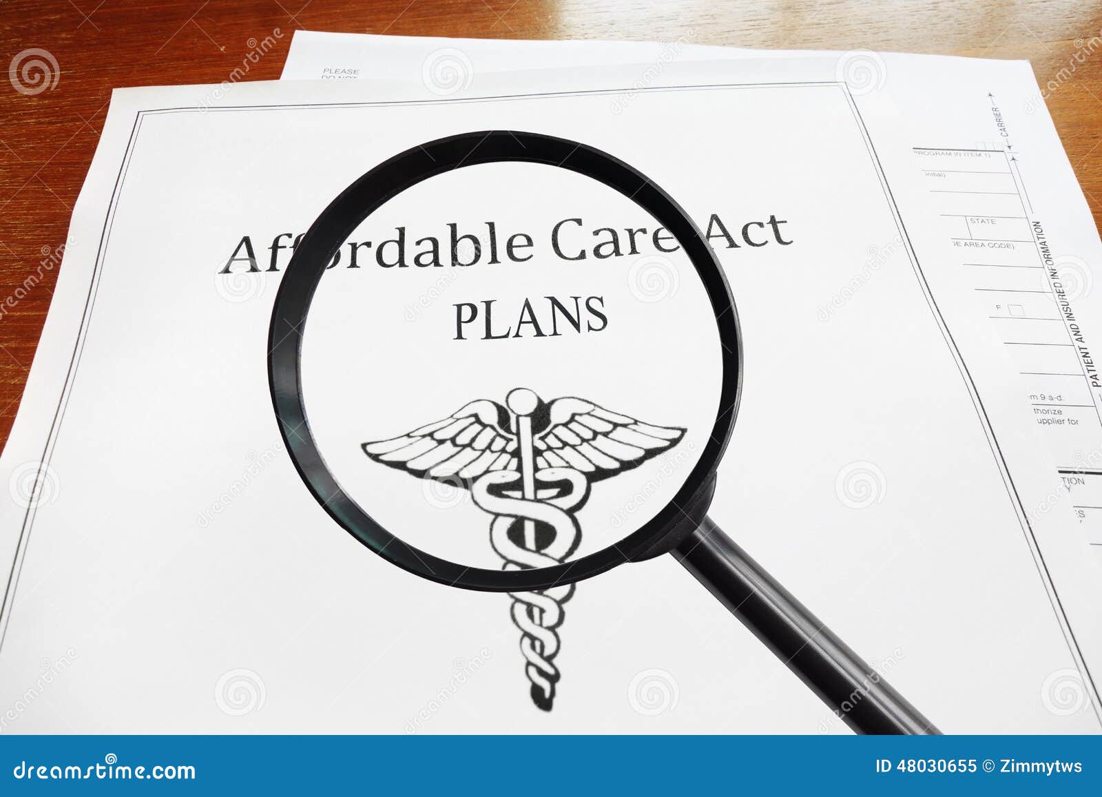 ACA plans stock image. Image of obamacare, signup, choose - 48030655
