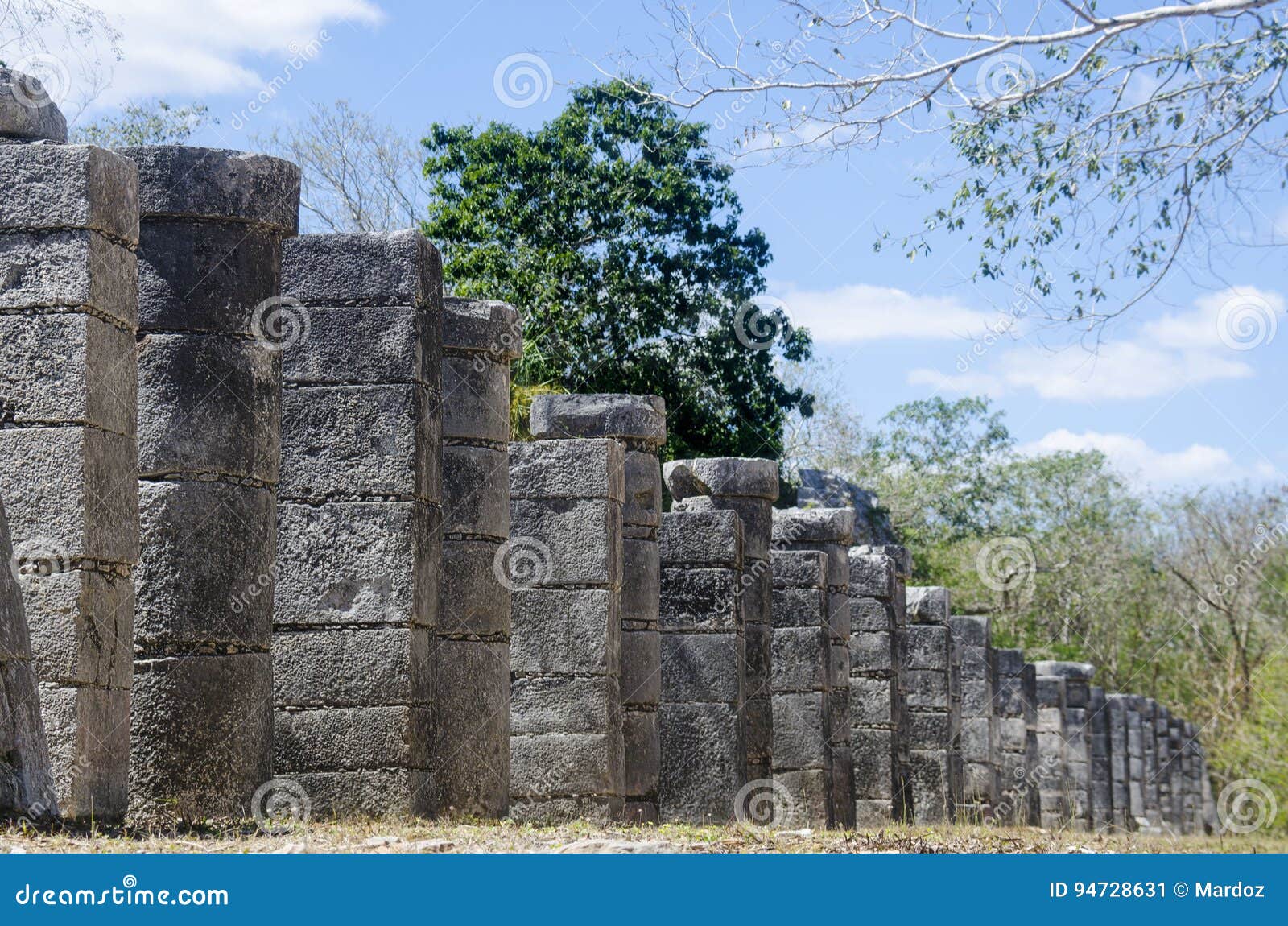 Acab Dzib stock image. Image of wonder, travel, mexico - 94728631