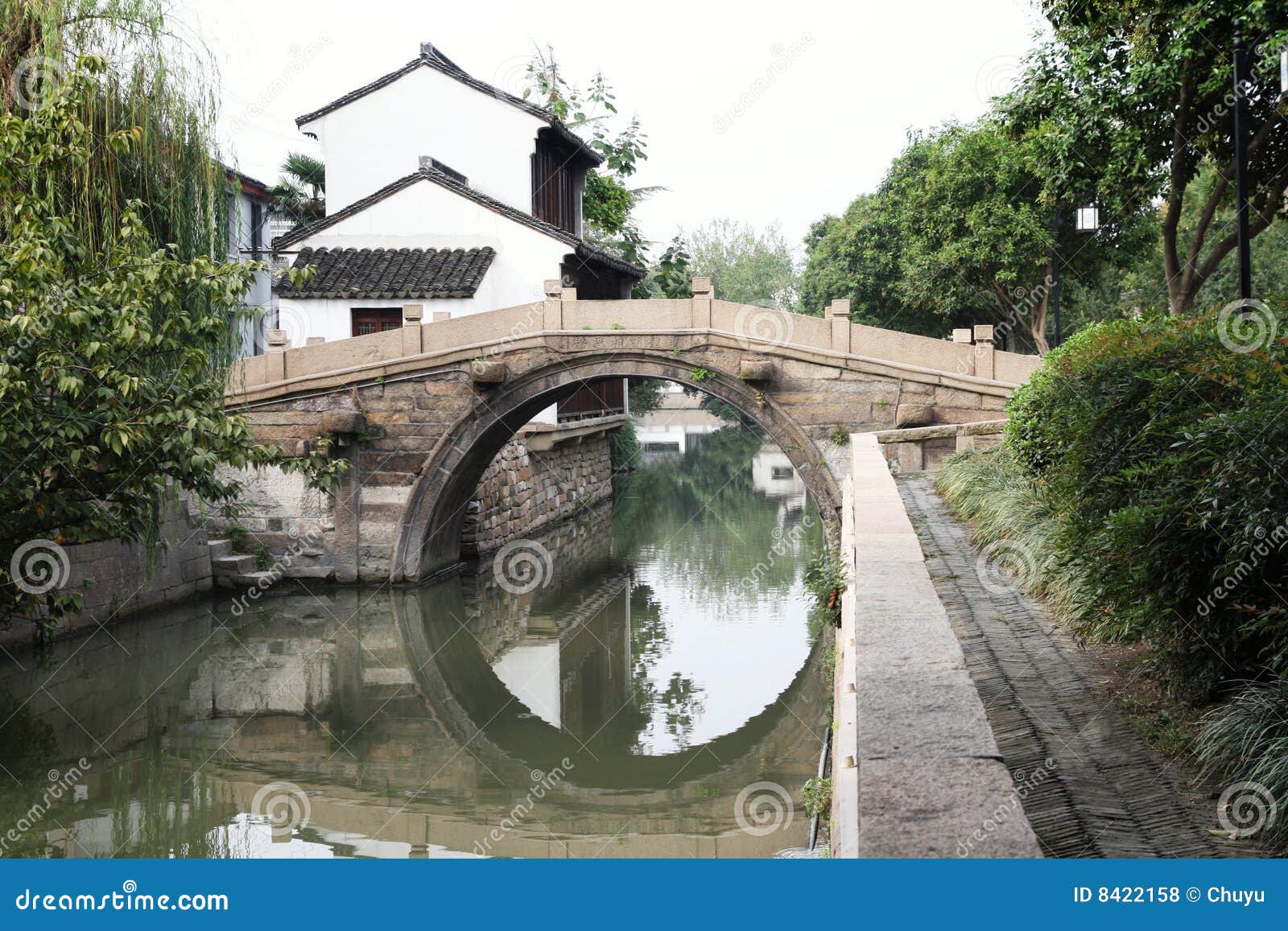 Acacia bridge stock photo. Image of asia, acacia, suzhou - 8422158