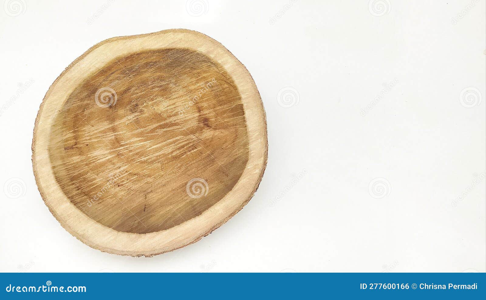 Acacia Wood Cutting Board on a White Background Stock Photo - Image of ...