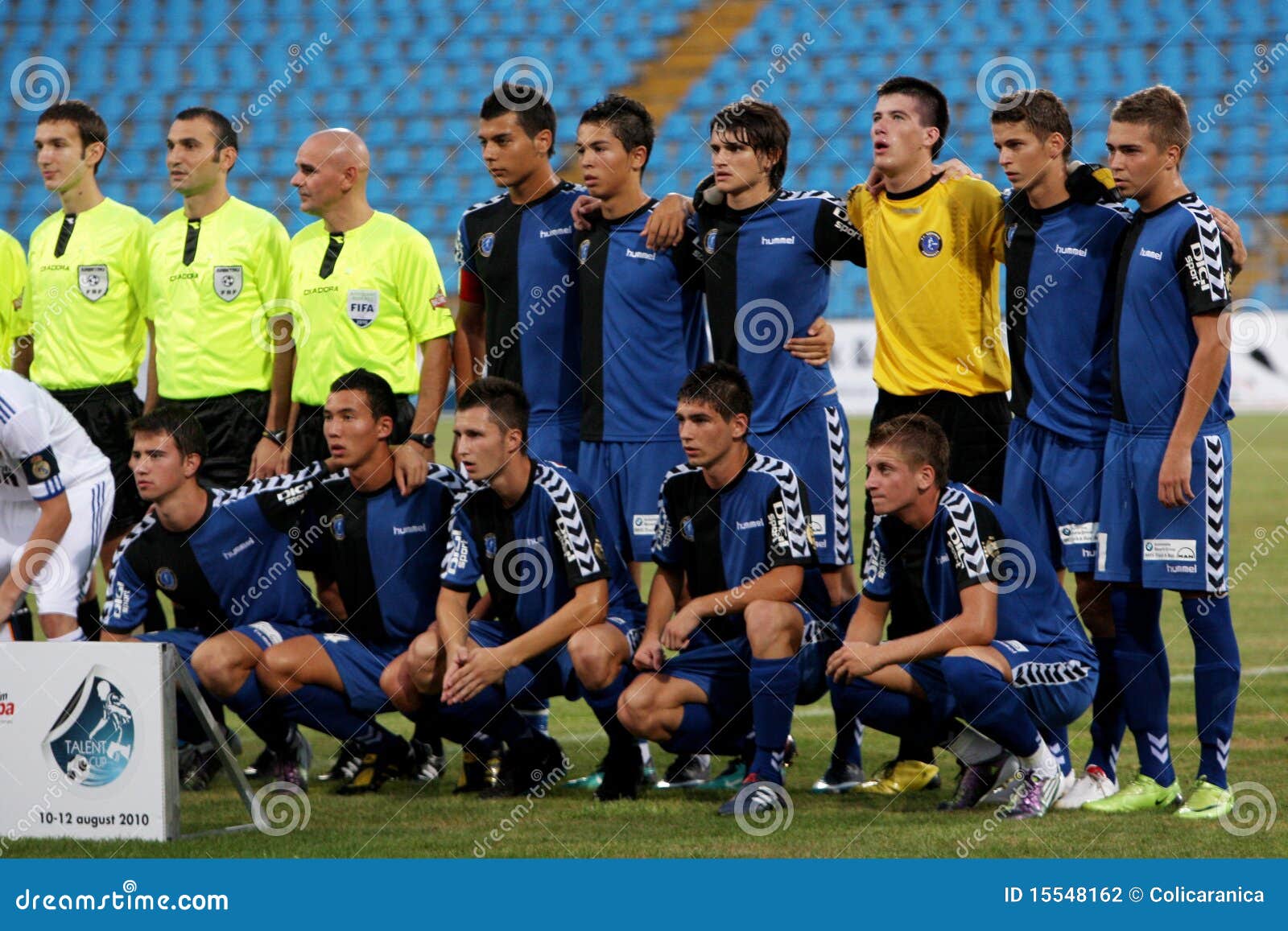 Academia Hagi Football Team Editorial Photography - Image of play ...