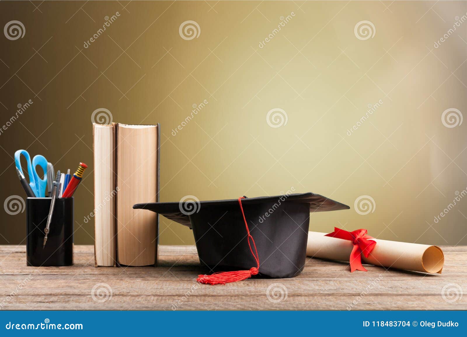 Academic stock photo. Image of copyspace, certificate - 118483704