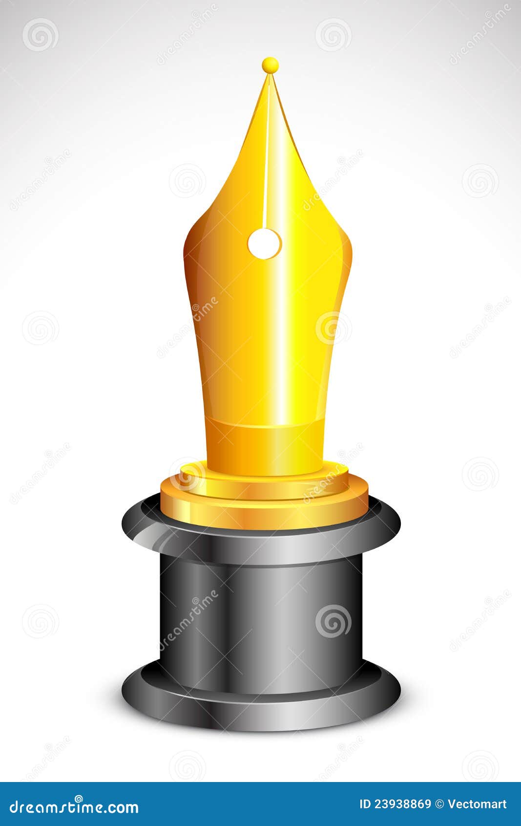 Pen Award Stock Illustrations – 5,566 Pen Award Stock Illustrations ...