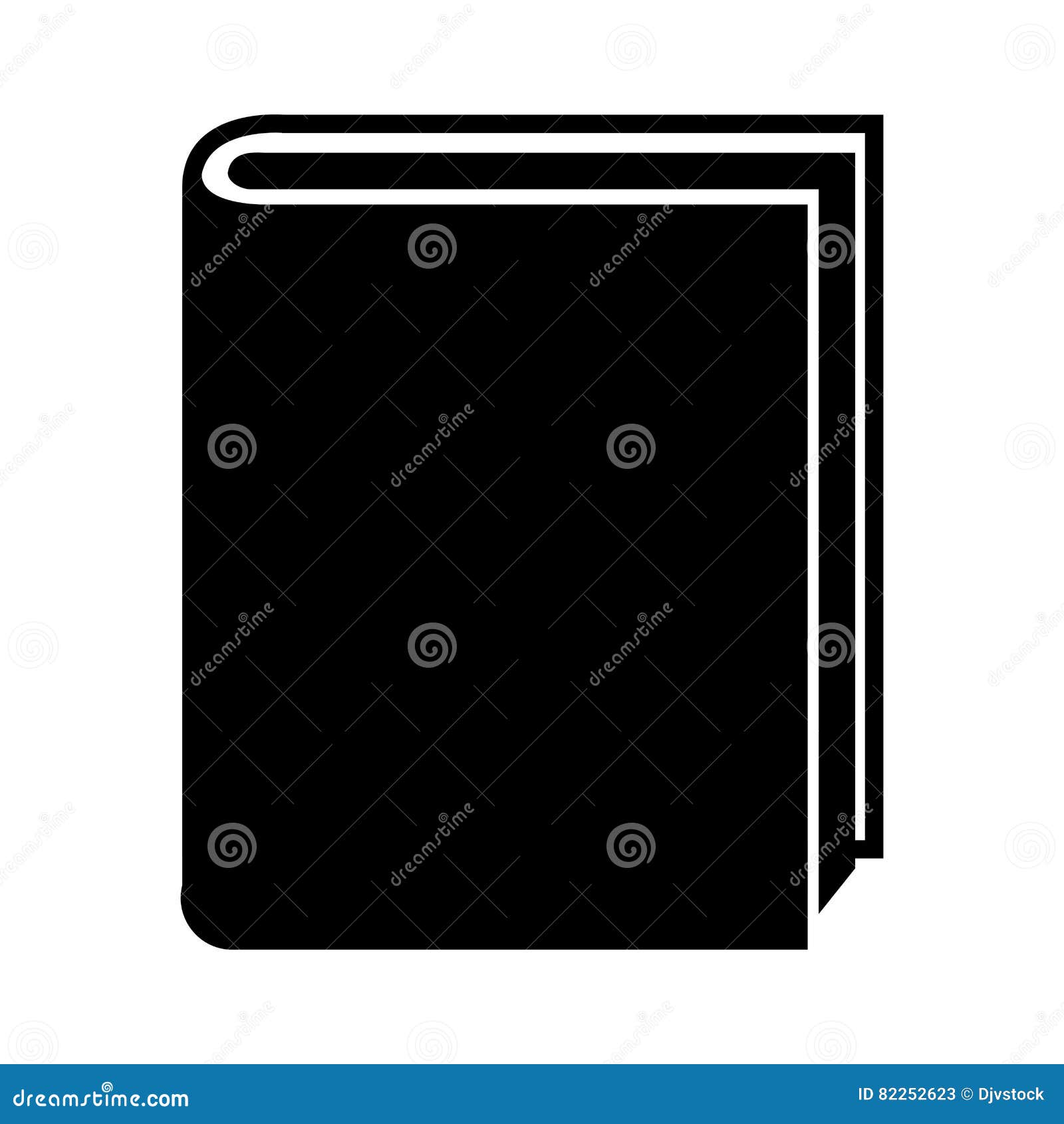Academic book icon stock vector. Illustration of knowledge - 82252623