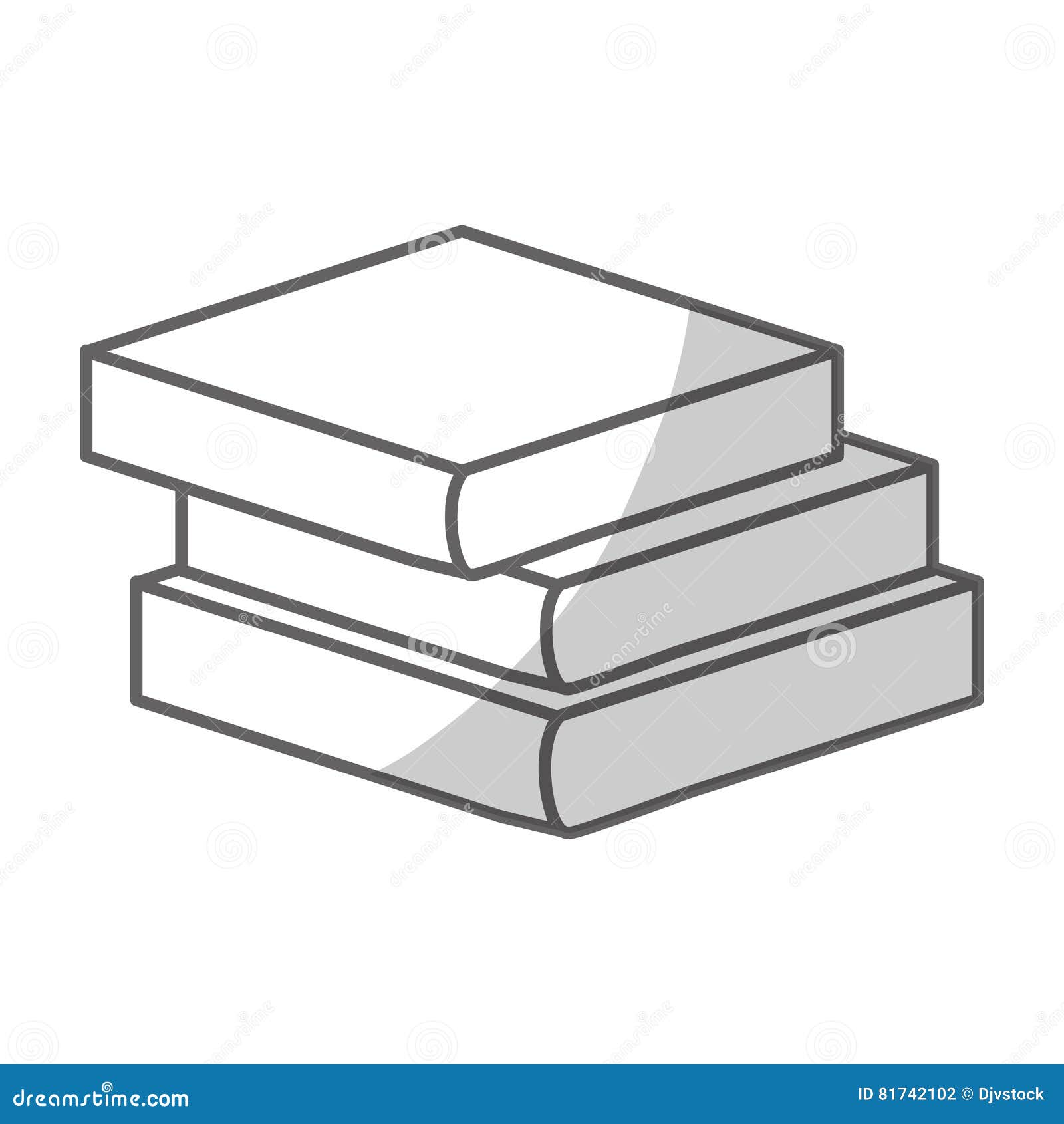 Academic book icon stock vector. Illustration of encyclopedia - 81742102