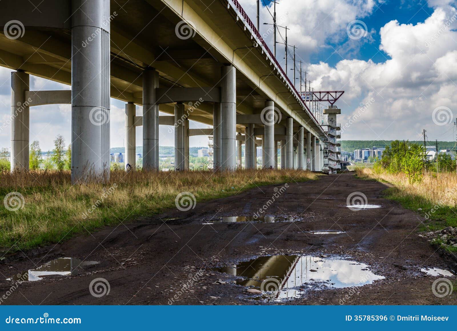 Academic bridge stock photo. Image of irkutsk, travel - 35785396