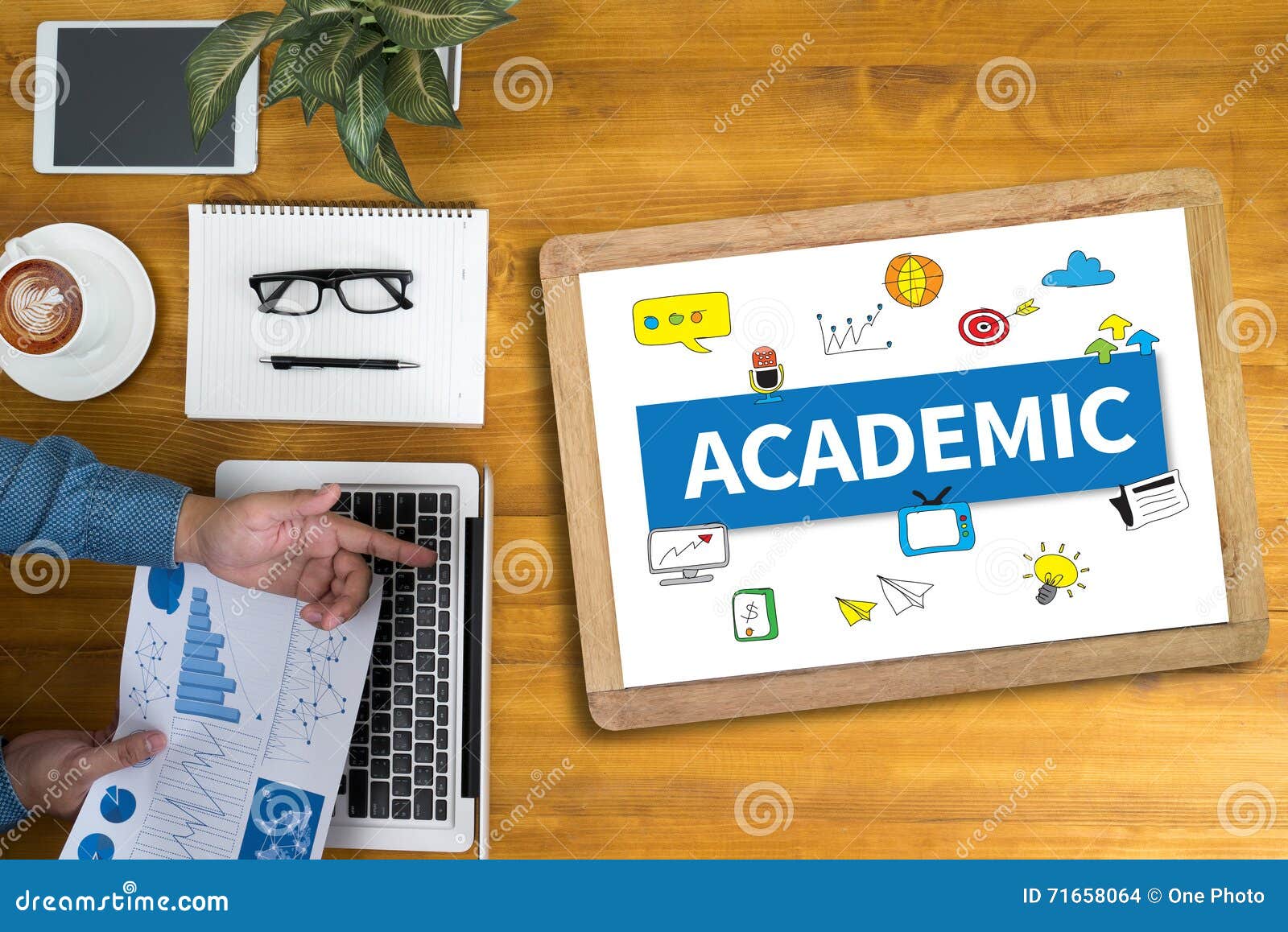 ACADEMIC stock illustration. Illustration of college - 71658064