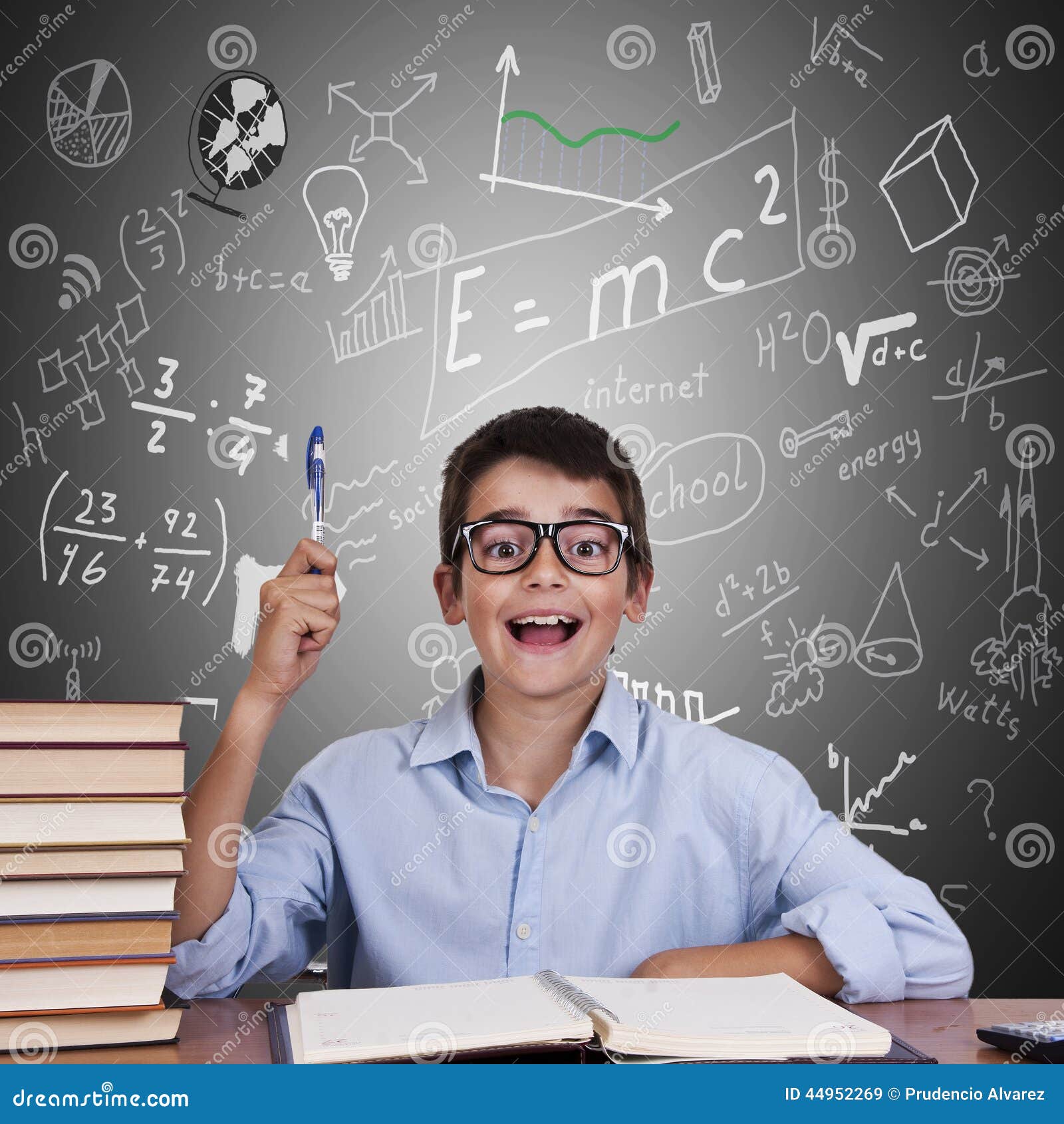 Academic stock image. Image of education, lifestyle, formulas - 44952269
