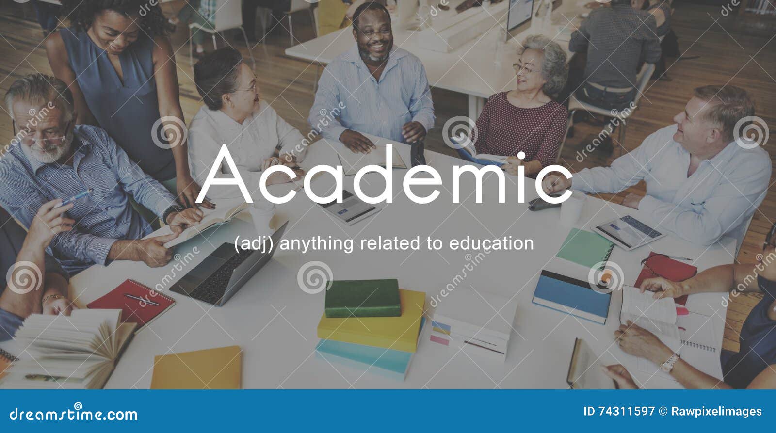 Academic College Degree Education Learning Concept Stock Image - Image ...