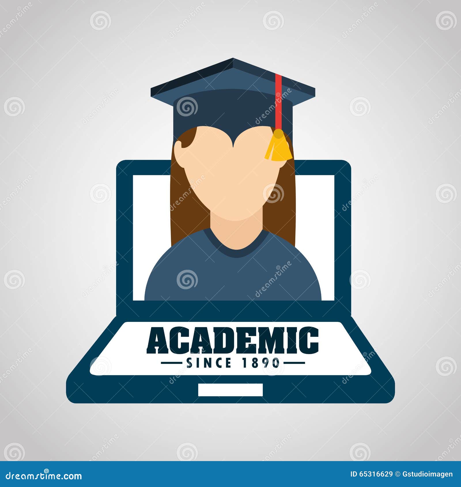 Academic education design stock illustration. Illustration of graphic ...