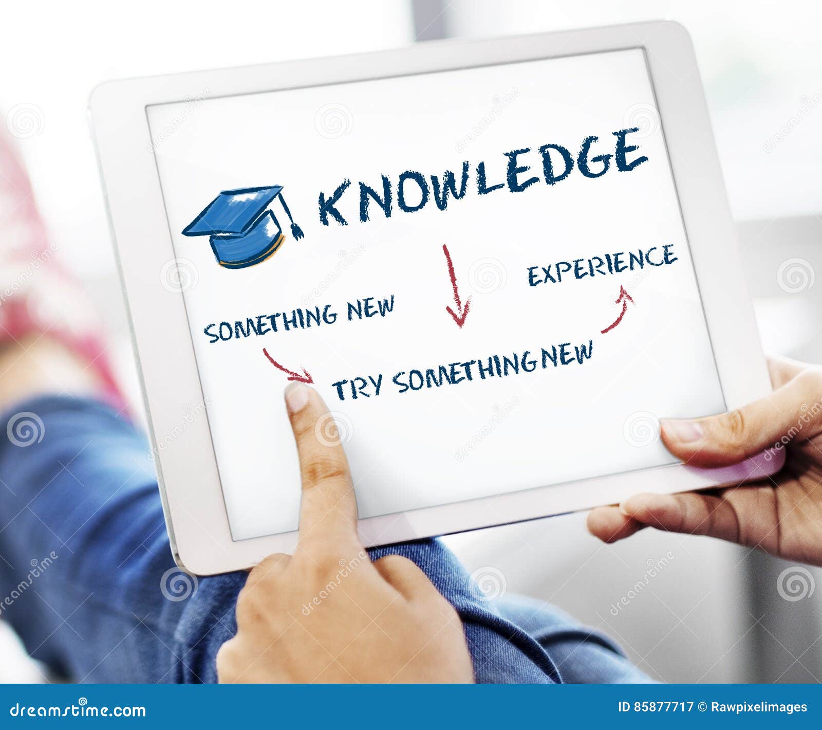 Academic Education Explore Knowledge Graphic Concept Stock Image ...