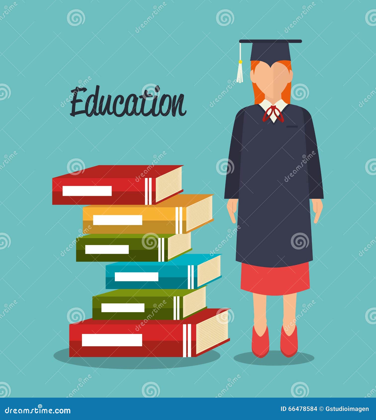 Academic excellence design stock illustration. Illustration of ...