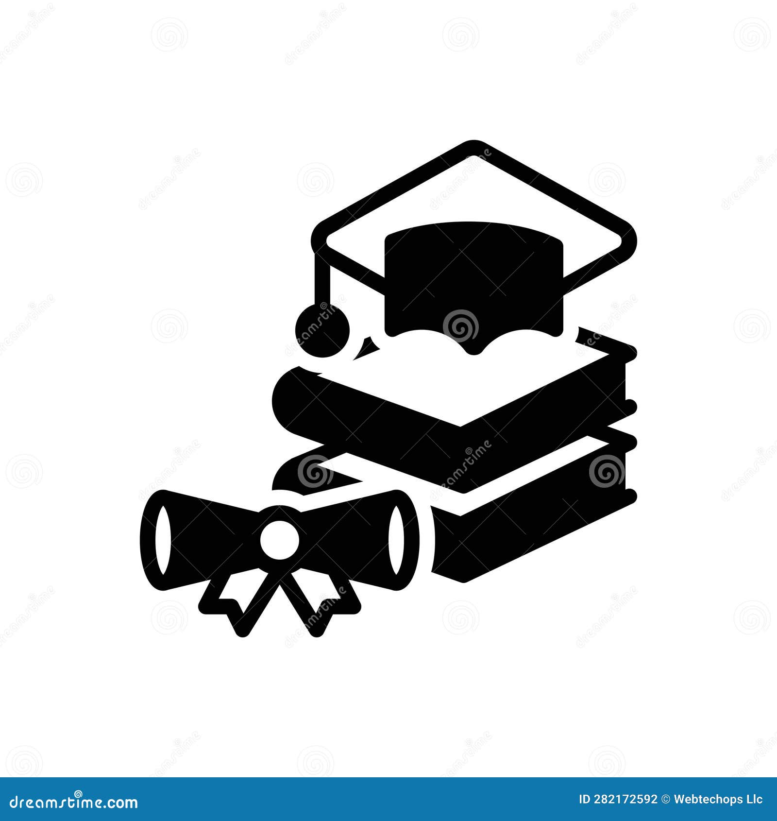 Academic, Educational Building Isolated Vector Icon Which Can Be Easily ...