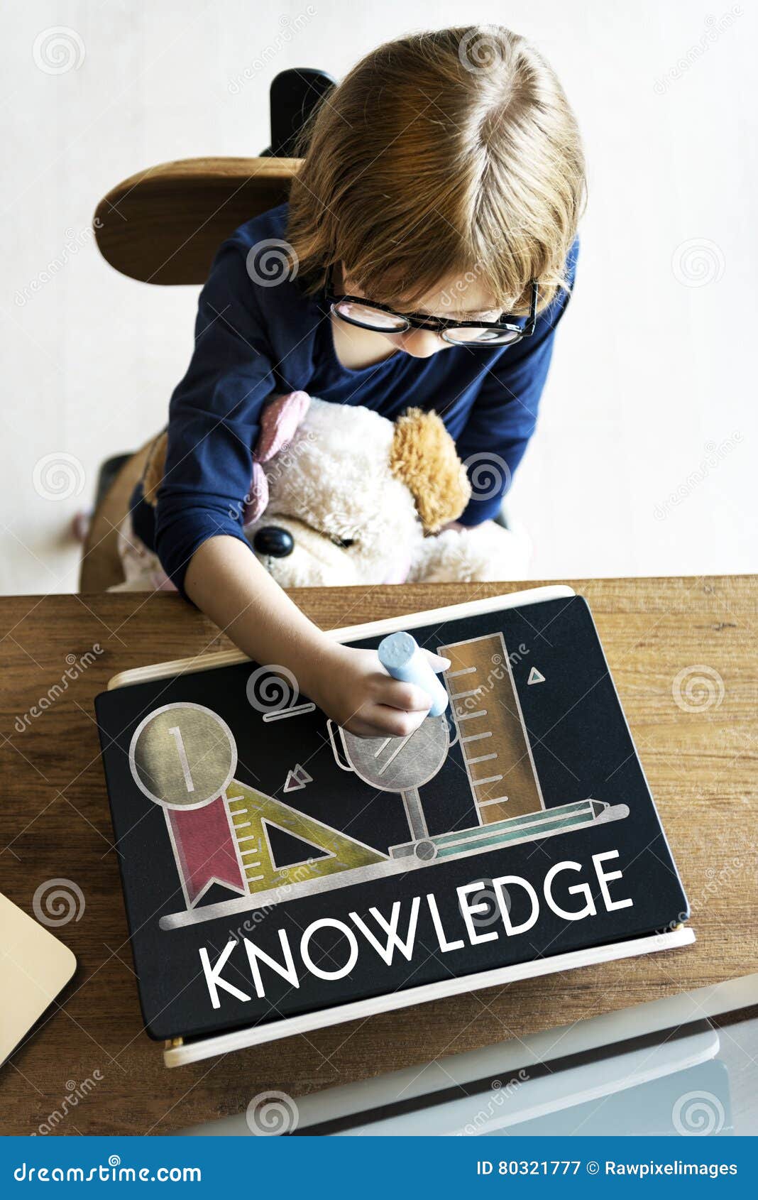 Academic Knowledge Literacy Wisdom Education Concept Stock Image ...