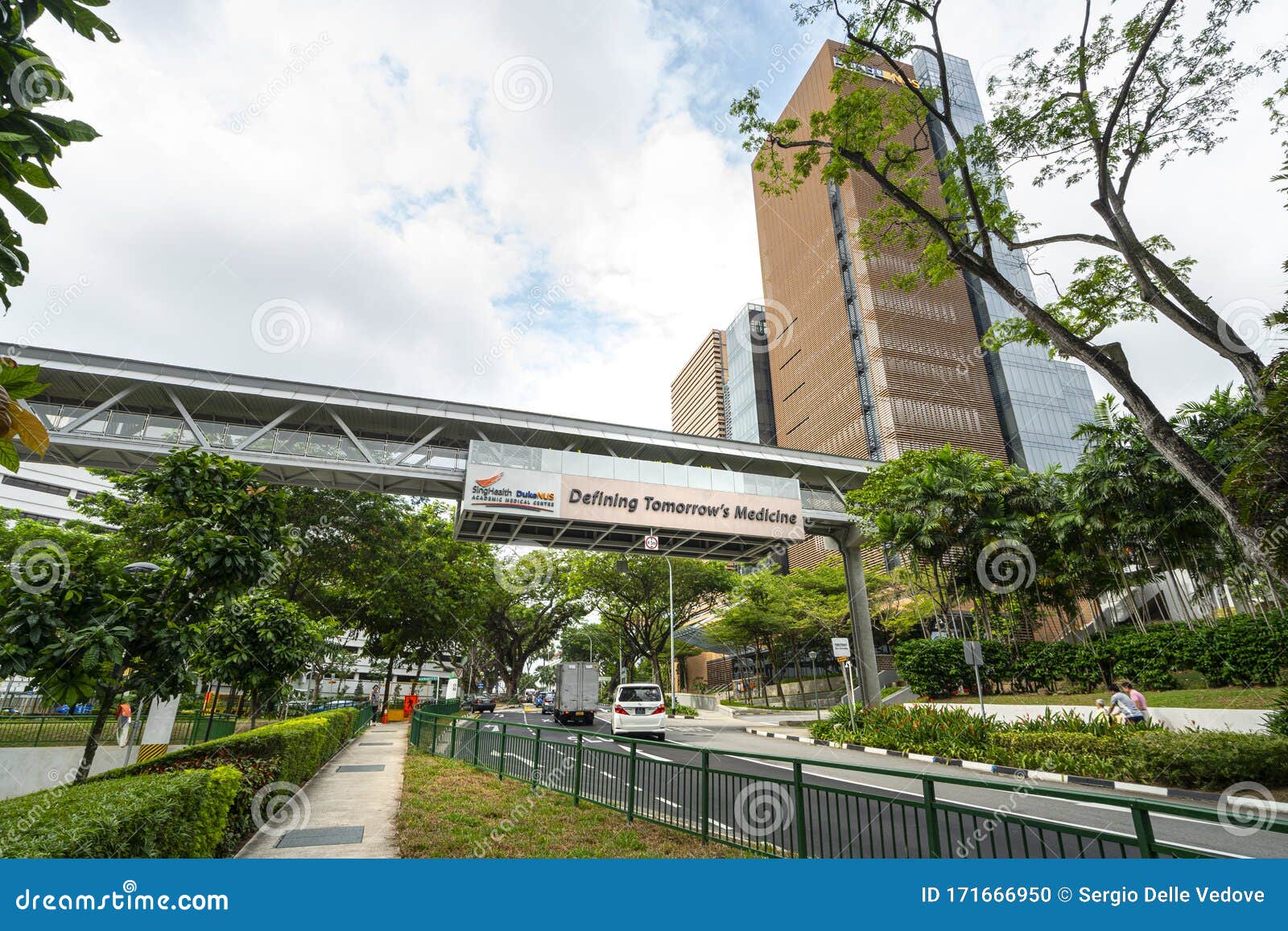 Academic Medical Centre in Singapore Editorial Image - Image of ...
