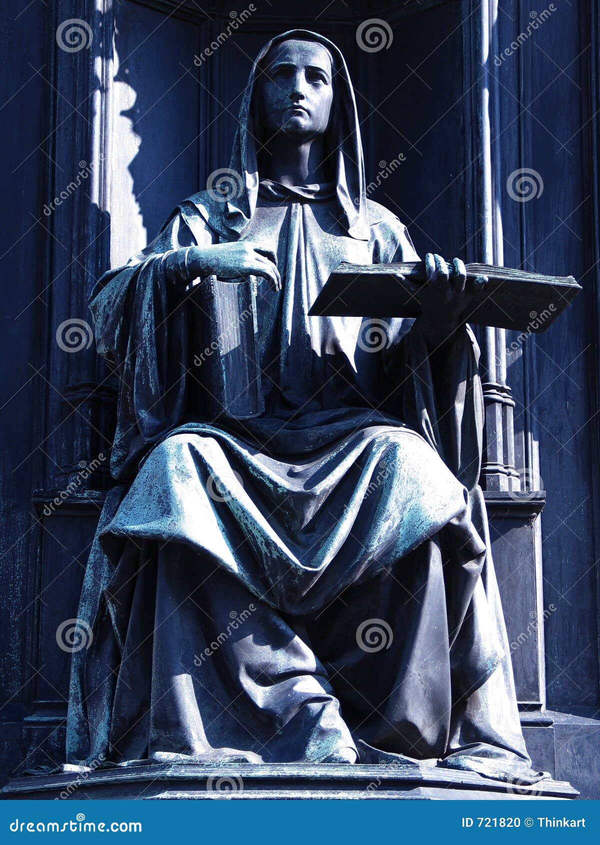Academic pose stock photo. Image of prague, hold, monk - 721820