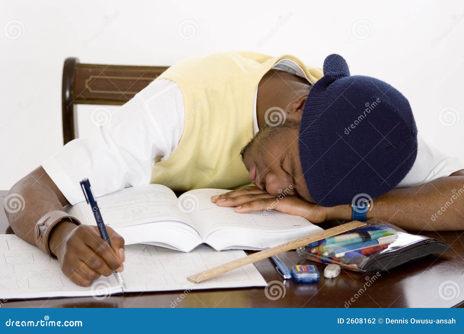 Academic Pressure 2 stock photo. Image of brain, people - 2608162