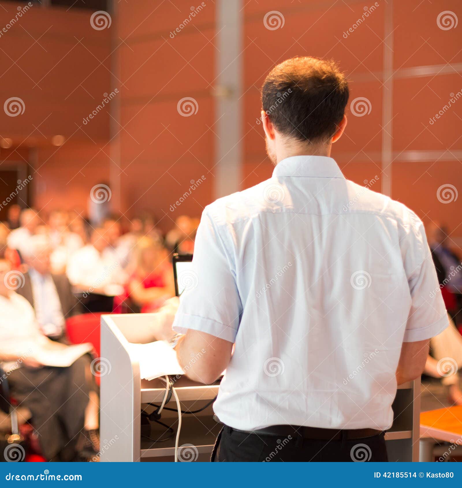 Academic Professor Lecturing at the Faculty. Editorial Stock Image ...