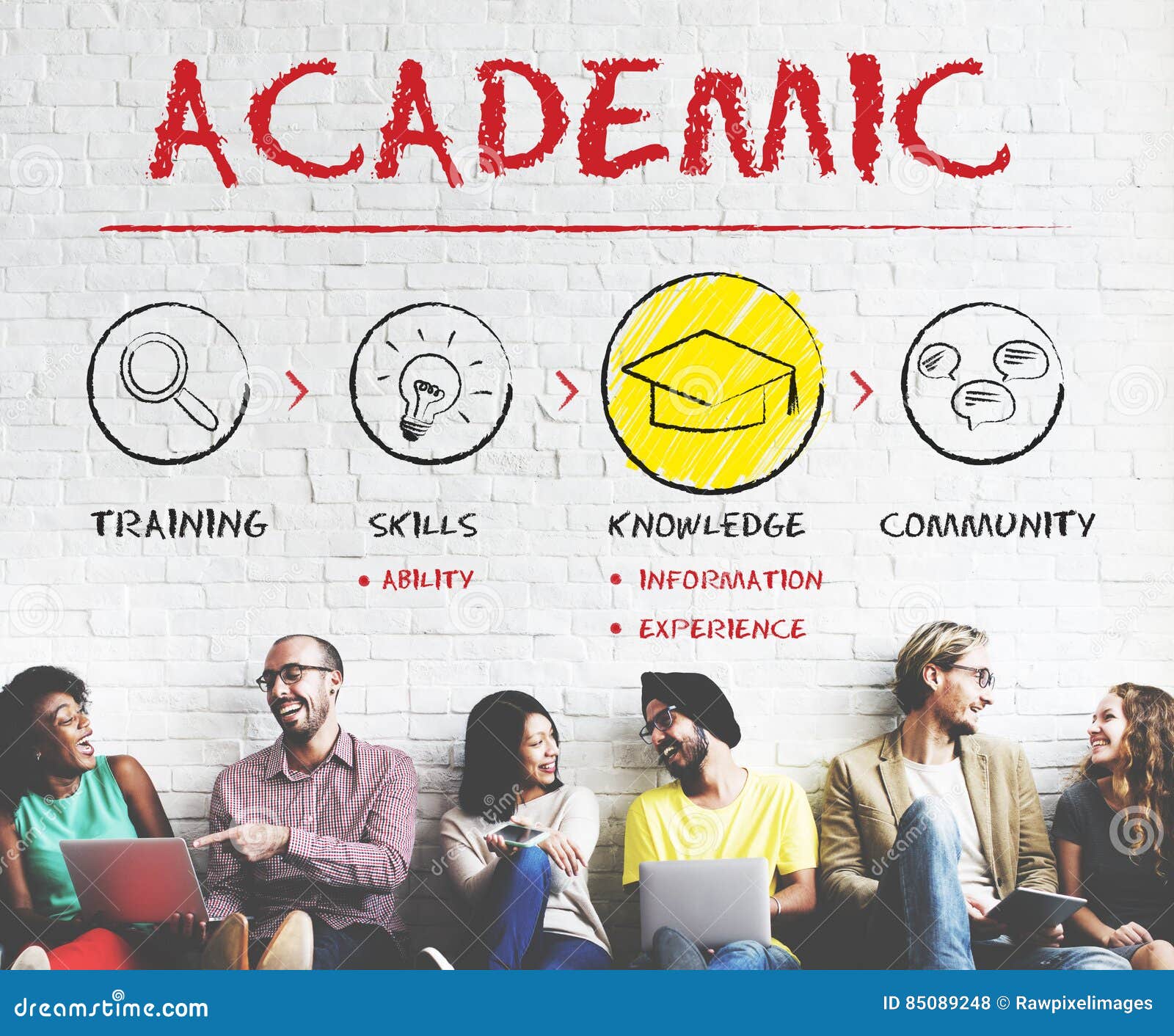 Academic School College University Education Concept Stock Photo ...