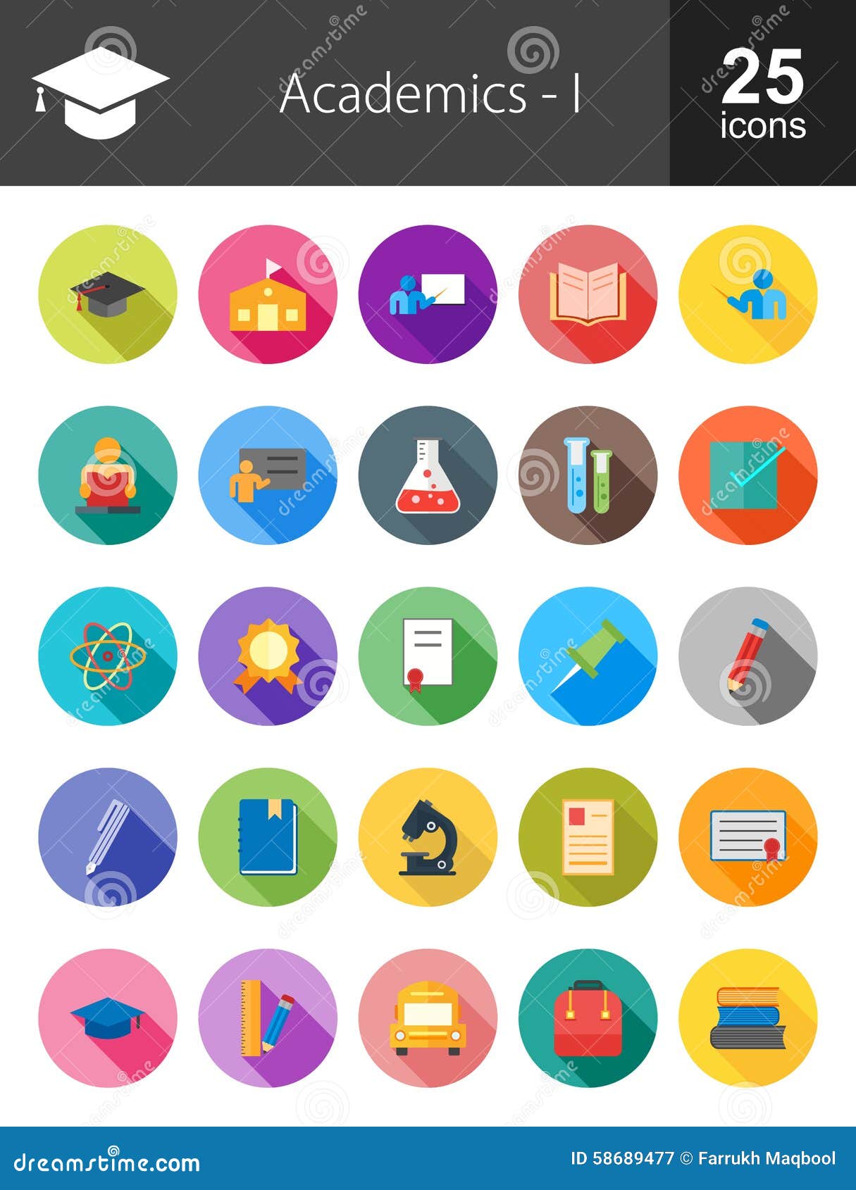 Academics Icon Stock Illustrations – 539 Academics Icon Stock ...