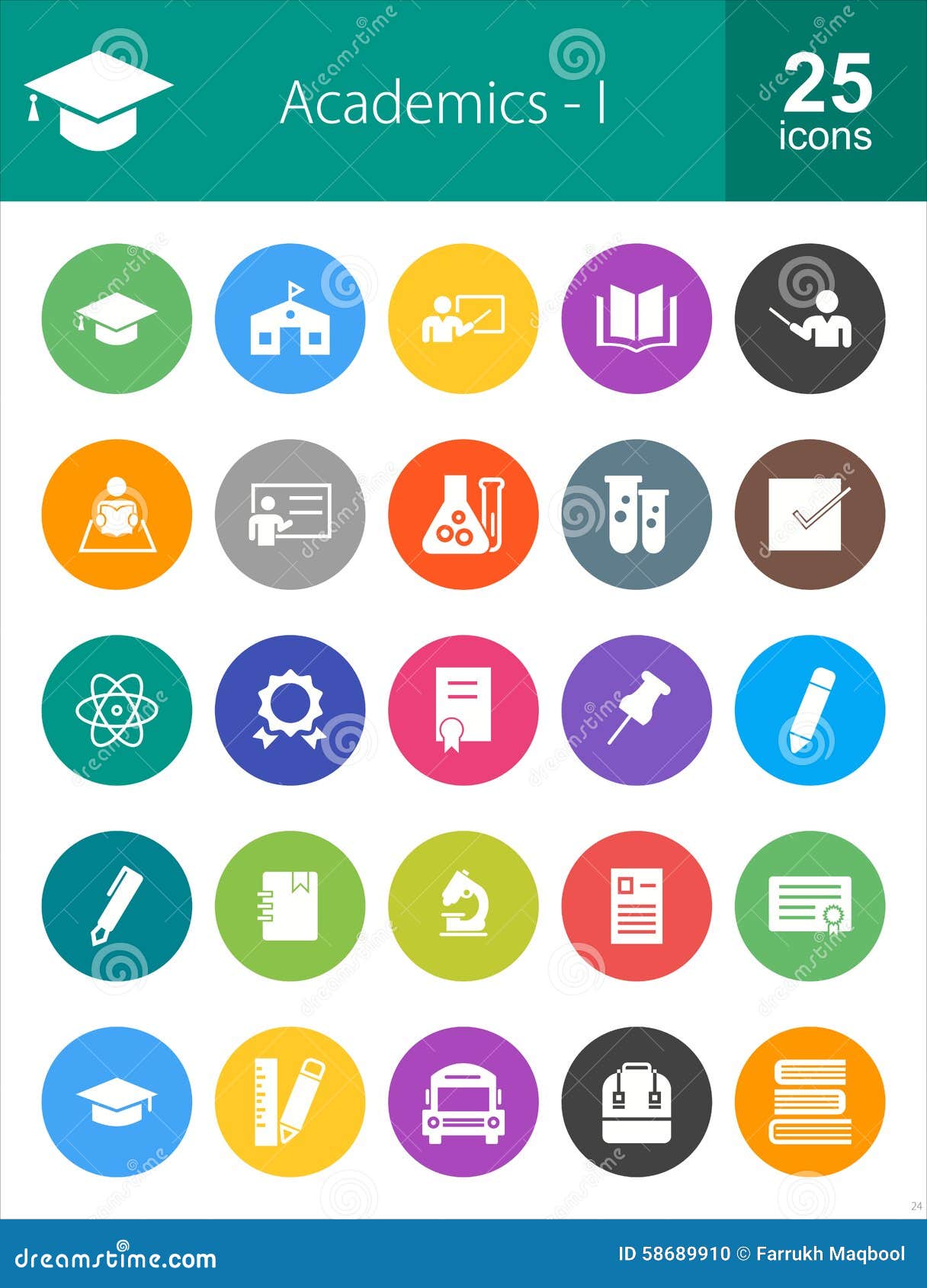 Academics stock vector. Illustration of teaching, lamp - 58689910