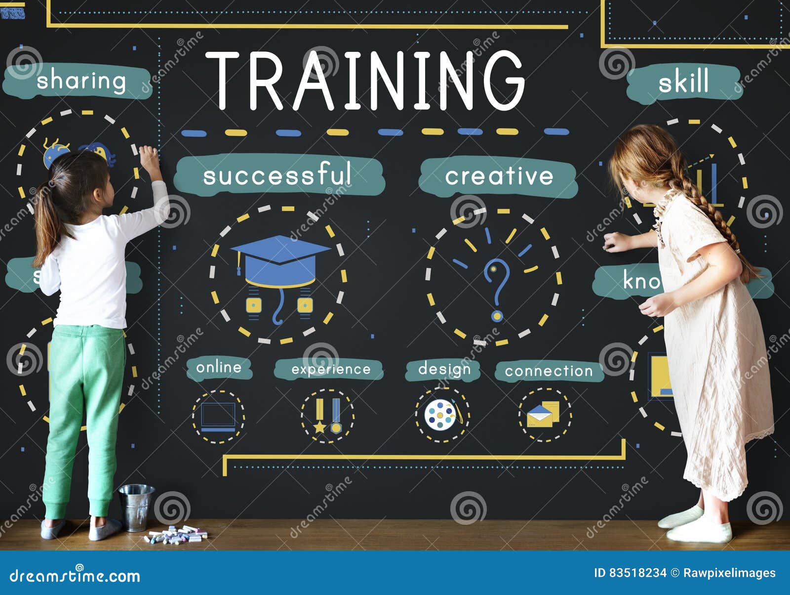 Academics Education Skill College Concept Stock Photo - Image of girls ...