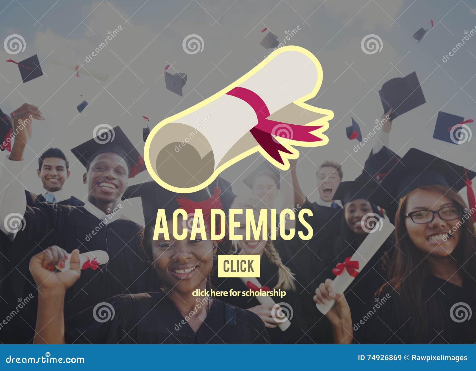 Academics School Education Collage Concept Stock Image - Image of ...