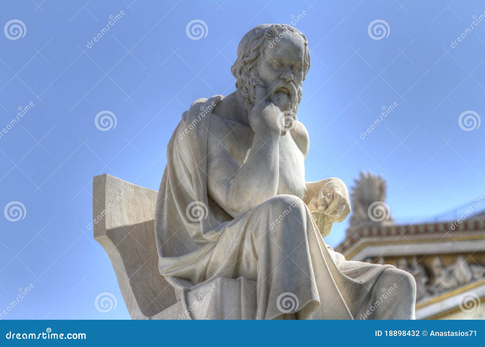 Academy of Athens ,Greece stock photo. Image of philosophy - 18898432