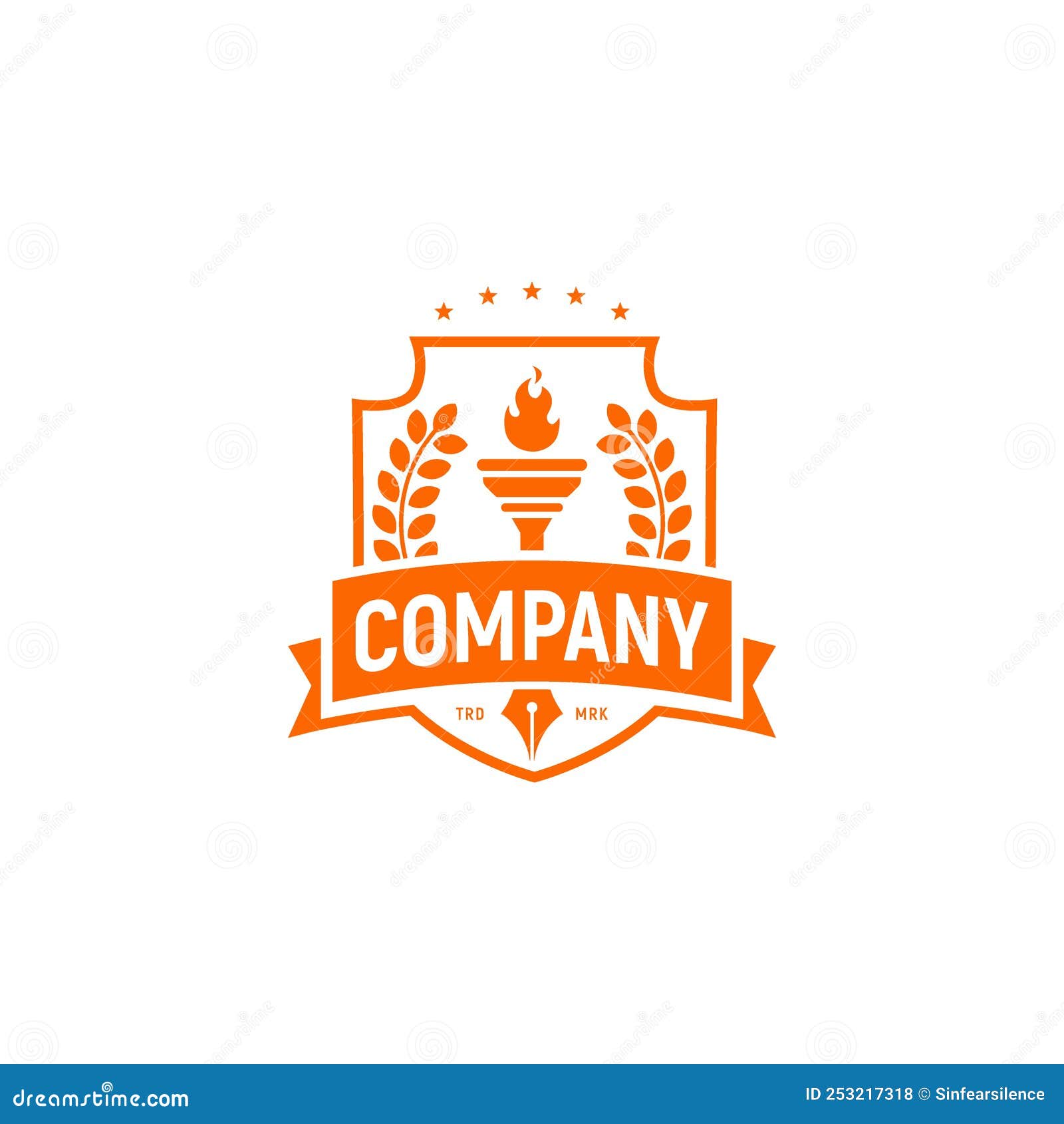 Academy and Education Badges Logo Icon Vector Template Stock Vector ...