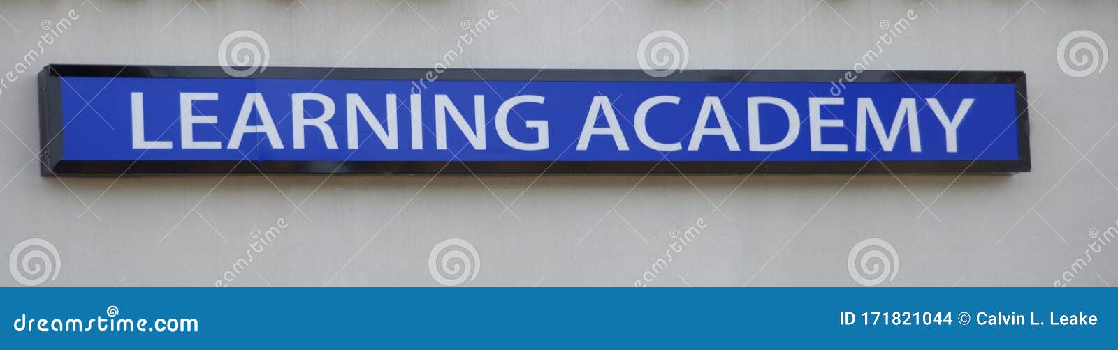 Learning Academy of Higher Education Stock Photo - Image of habits ...