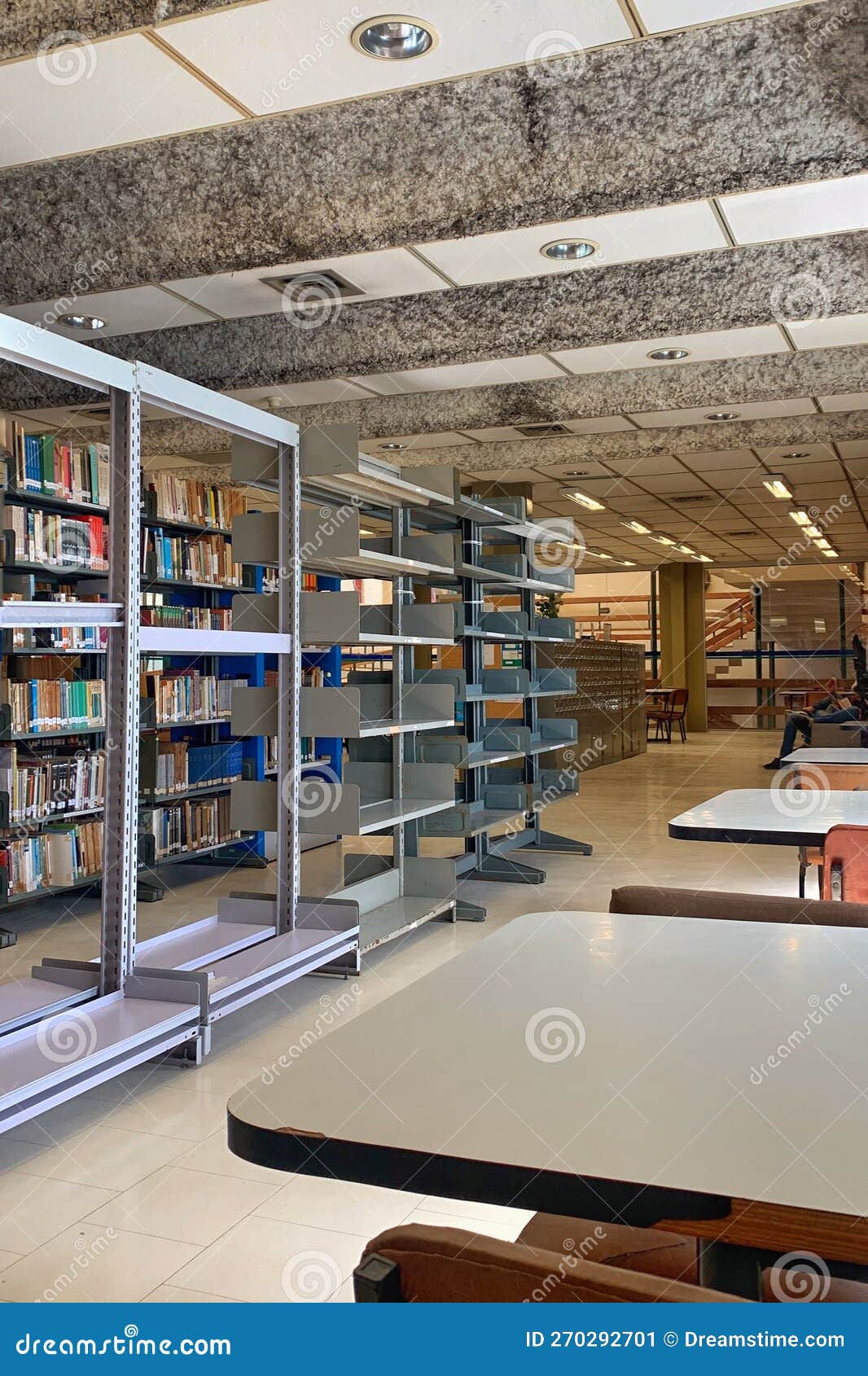 Academy University Library. Editorial Photo - Image of textbooks ...