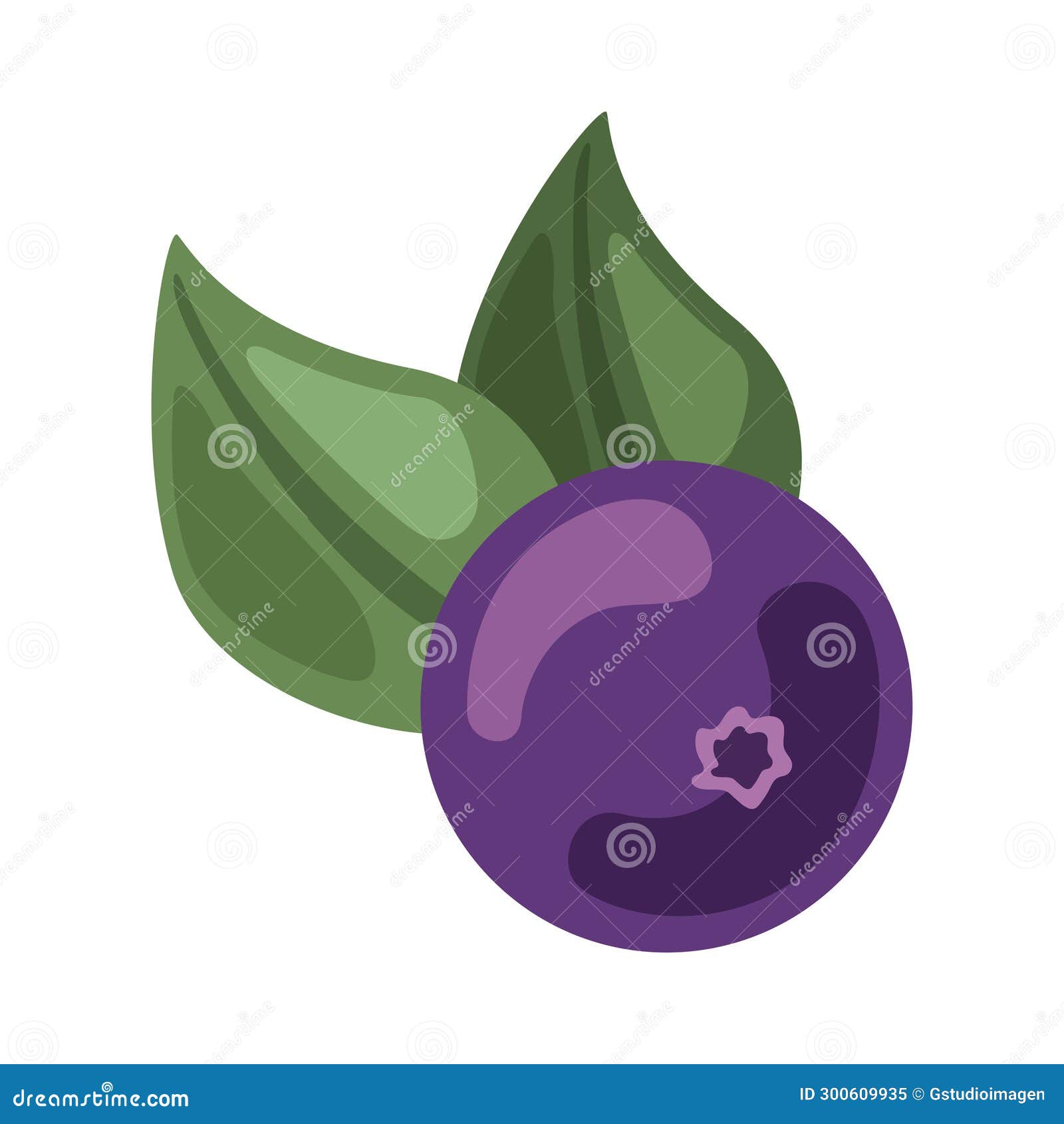 Acai berry illustration stock illustration. Illustration of palm ...