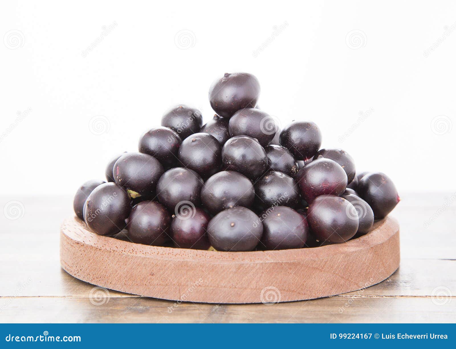 Acai Fruit - Euterpe Oleracea Stock Image - Image of isolated, berry ...